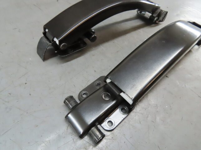 Mercedes Benz Sprinter Rear Door Check Straps Hold Backs Stays 2.1CDI ...