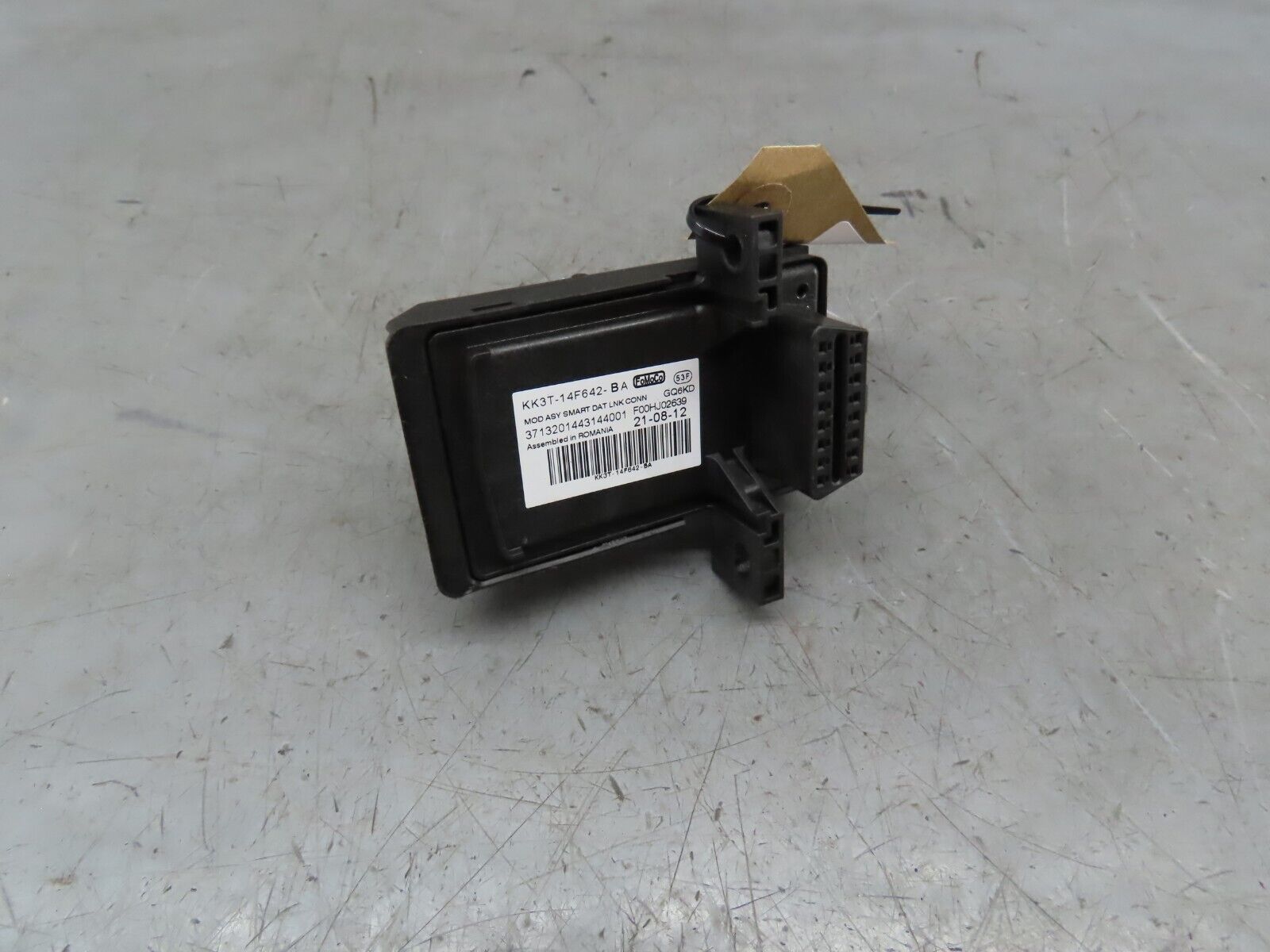Ford Transit Custom OBD Port 2.0TDCI 2021 - KK3T14F642BA - Chrispin's ...