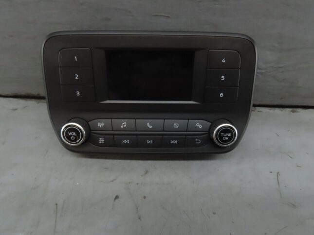 Ford Transit Custom Stereo Radio Multi Media Digital Display Screen ...