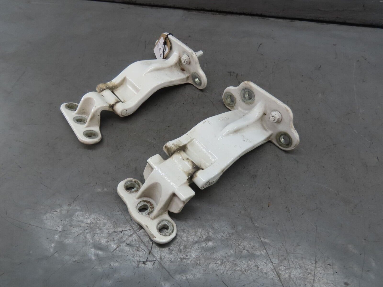 Ford Transit Custom Drivers Offside Rear Door Hinge Hinges 2.0TDCI 2021 ...