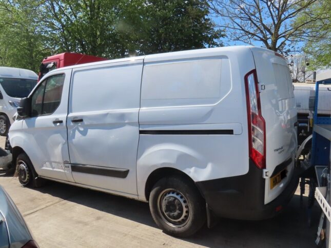 Ford Transit Custom Diesel Adblue Fuel Flap Cap Cover 2.0TDCI 2021 ...