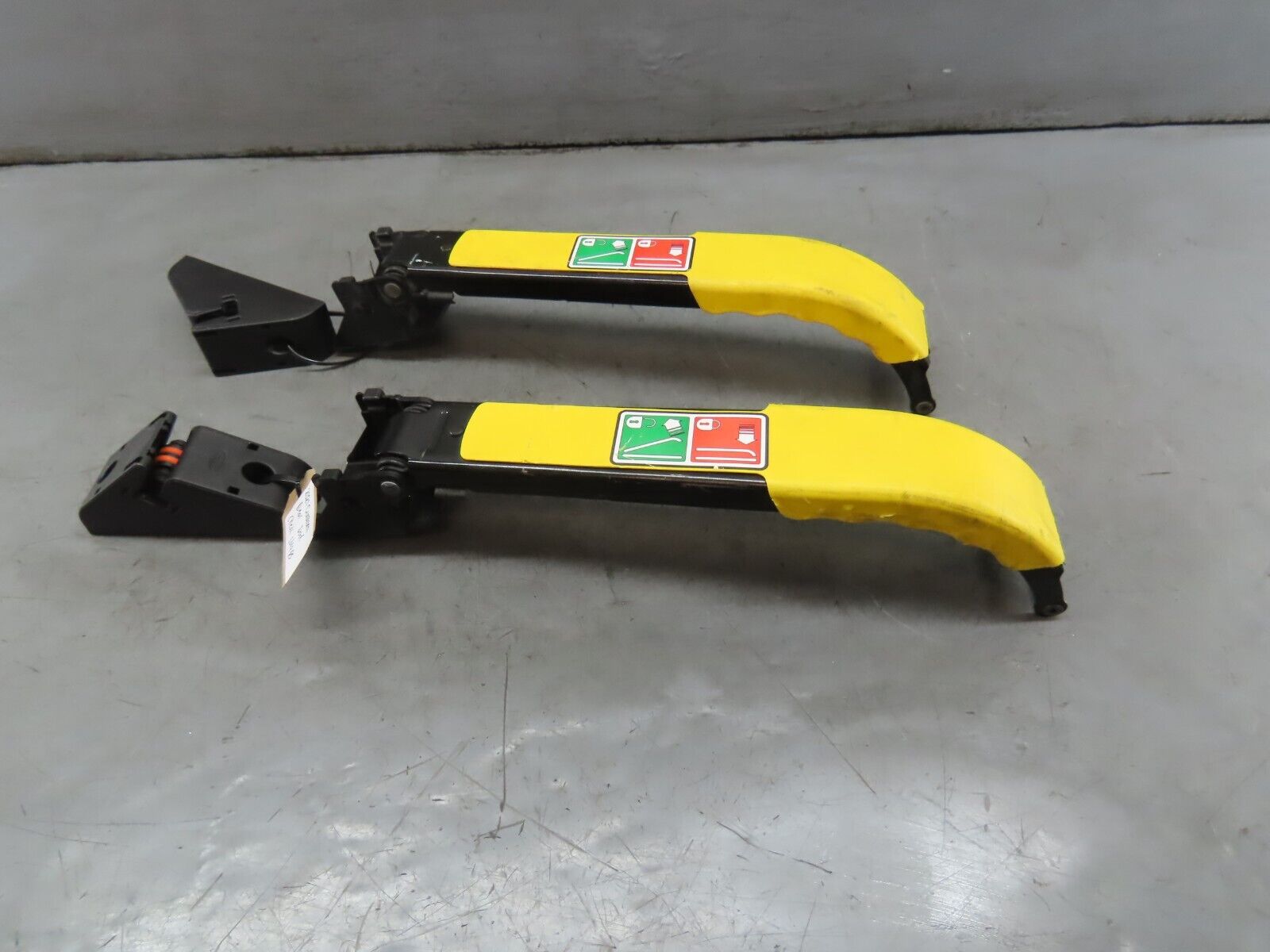 Ford Transit Custom Rear Door Check Straps Hold Back Stays 2.0TDCI 2021 ...