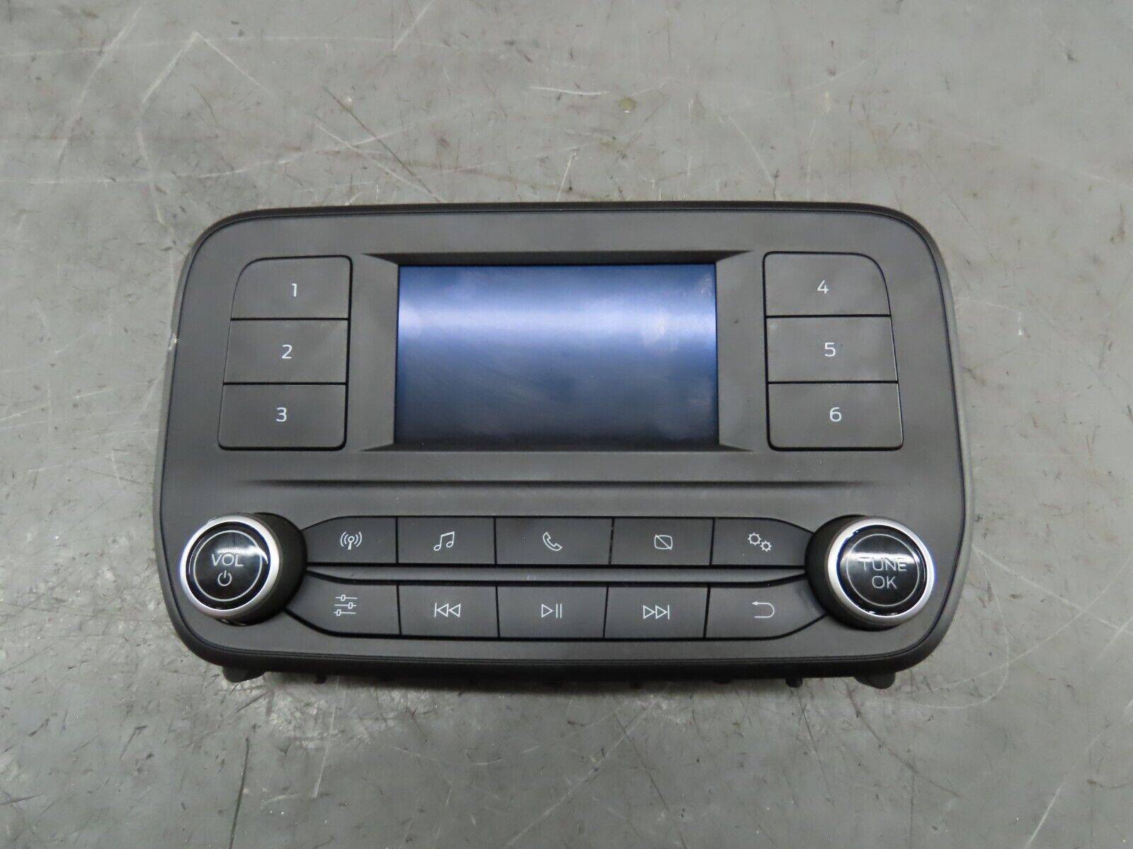 Ford Transit Custom Radio Stereo Media Head Unit 2.0TDCI 2022 ...