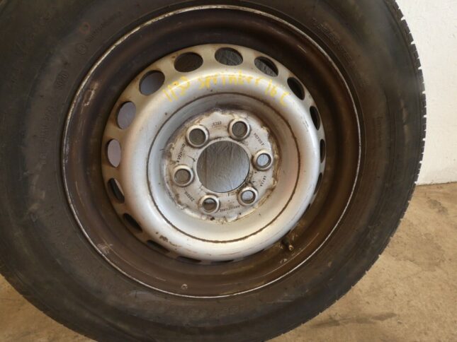 One 16" (2013) Mercedes Sprinter Spare Wheel (C) - Chrispin's Used Car ...