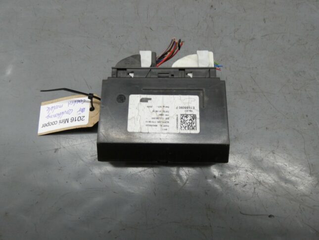 2016 Mini Cooper 1.5D Air Conditioning Control Module - 6840450 ...