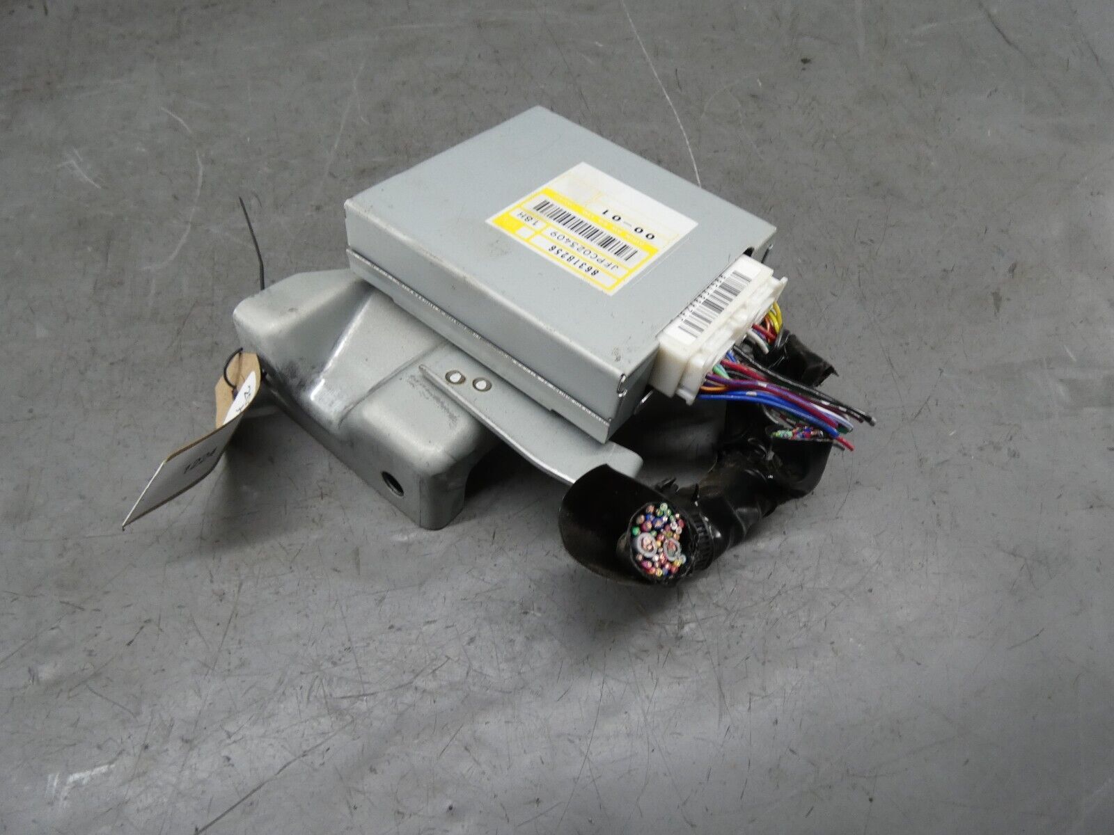 Mitsubishi L200 Automatic Gearbox Control Unit 2.4DI-D 2018 - 8631B256 ...