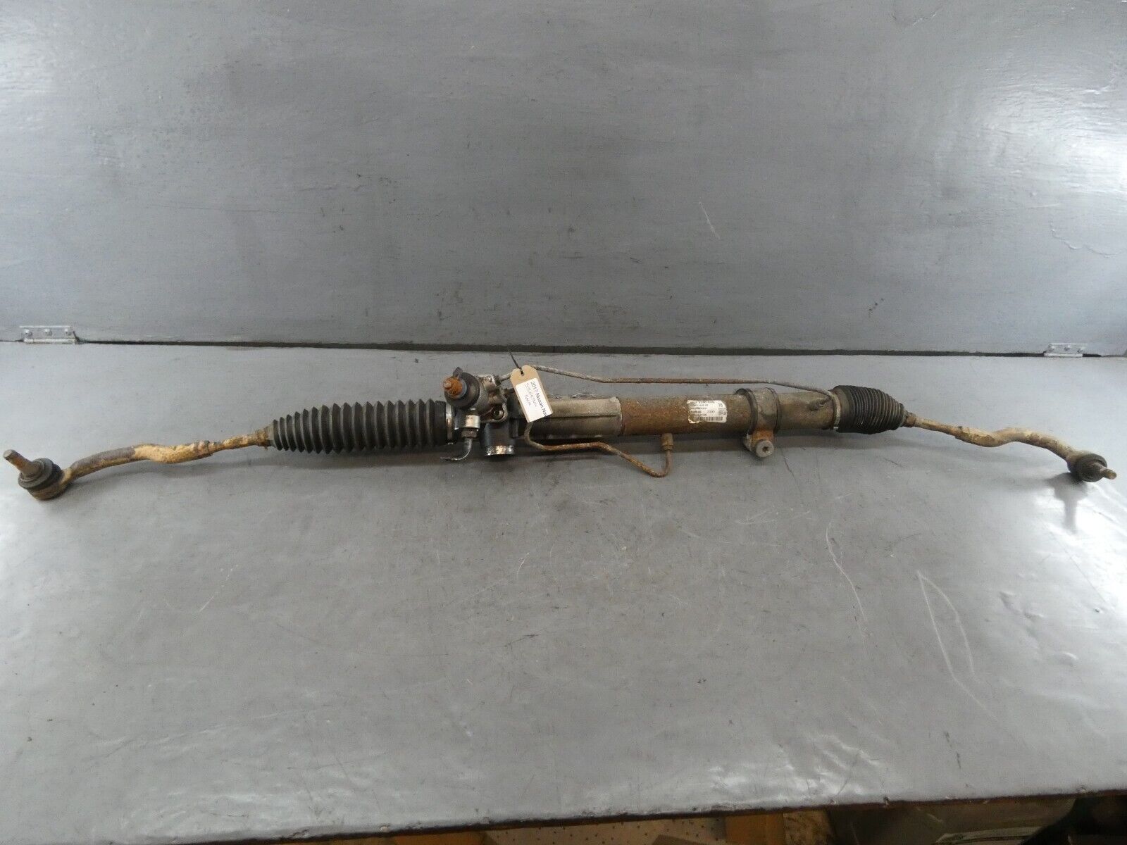 Nissan Navara Steering Rack 2.3DCI 2017 - 49001-4JE1B - Chrispin's Used ...