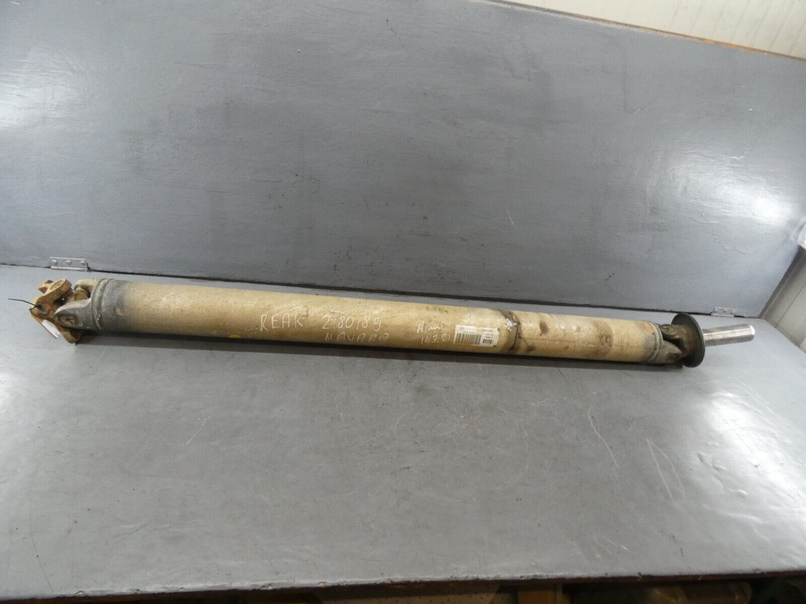 Nissan Navara Rear Propshaft Prop Shaft 2.3DCI 2017 - 37300-4JA0A ...