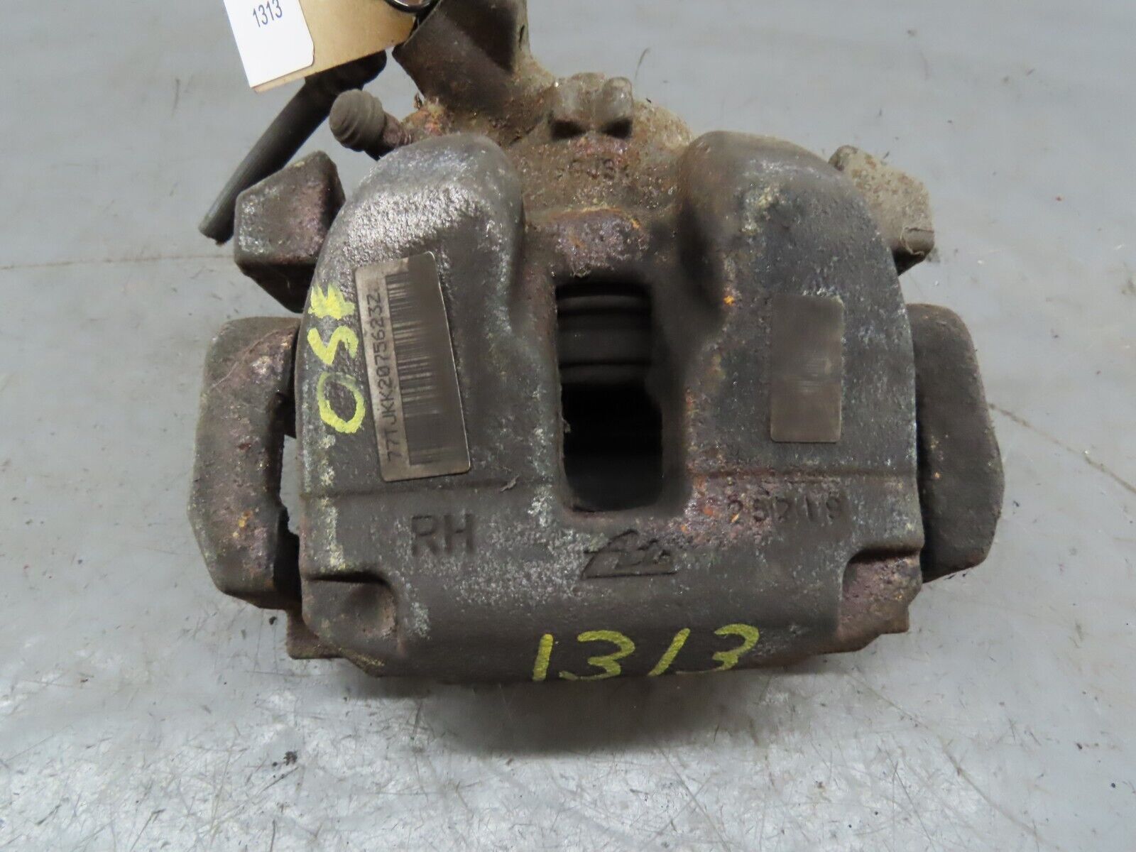 Vauxhall Combo Drivers Offside Front Brake Caliper 1.5CDTI 2020 - ATE ...