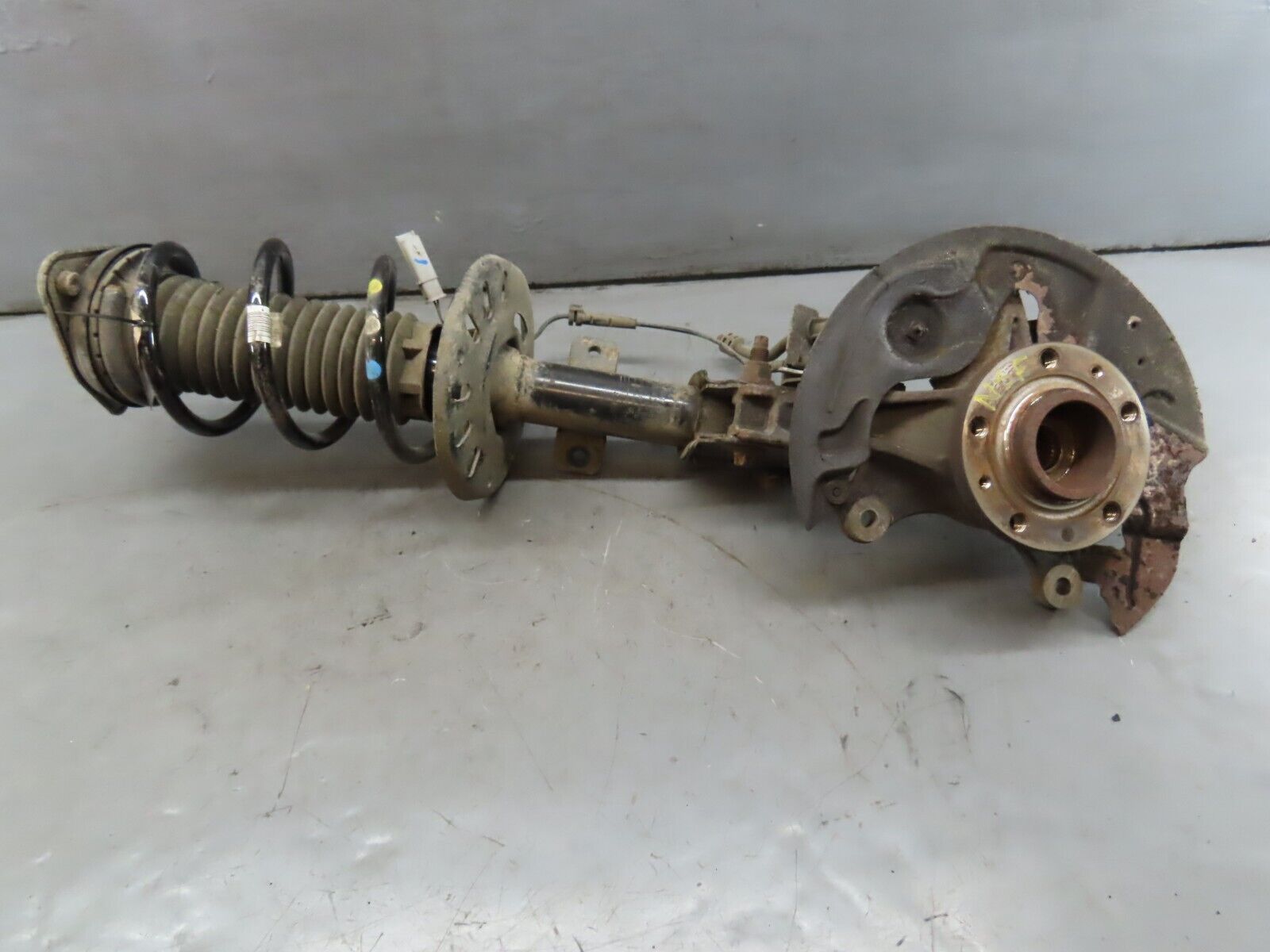 Vauxhall Combo Passenger Nearside Front Shock & Hub Suspension 1.5CDTI ...