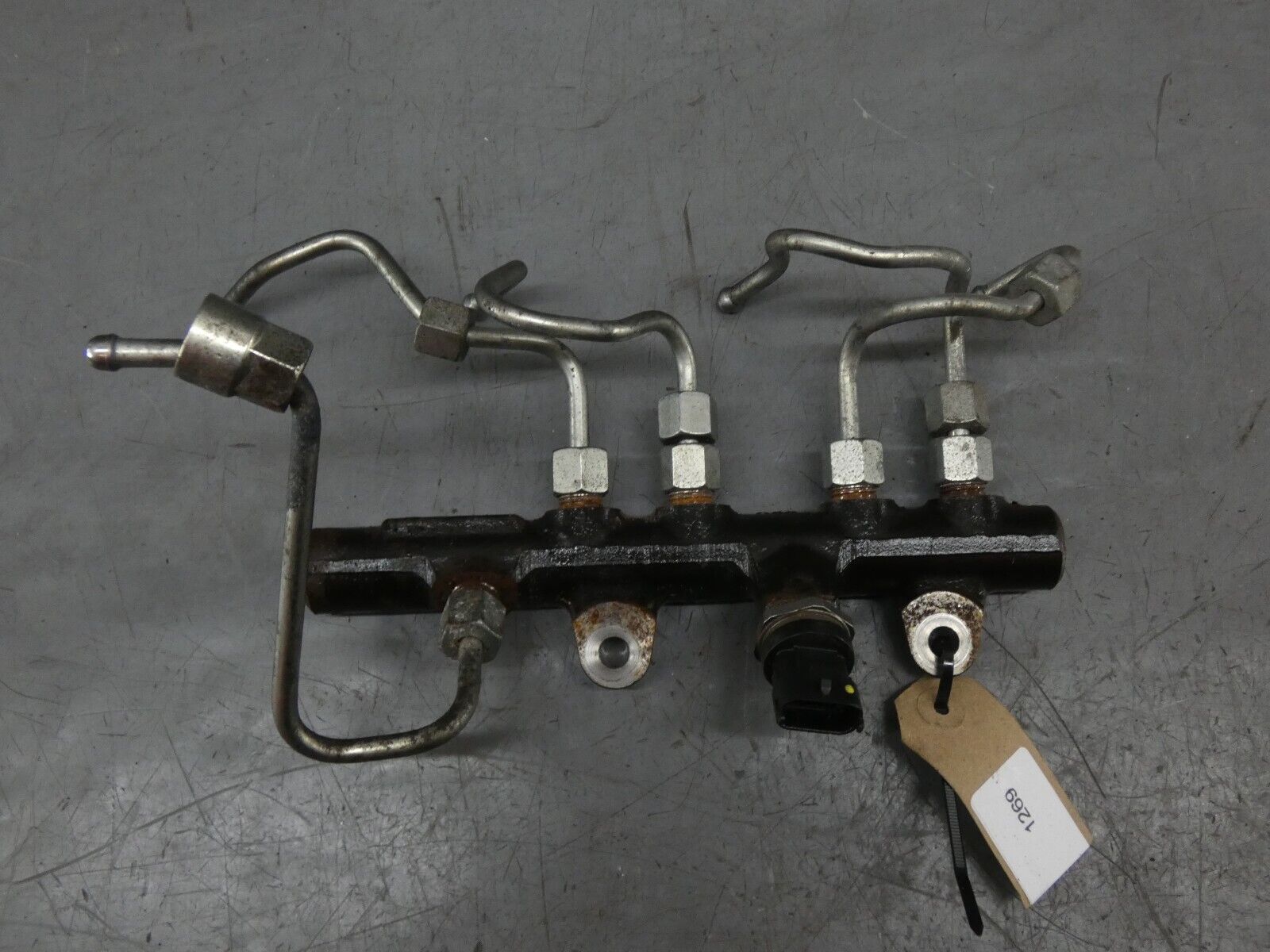 Nissan NV200 Injector Pipes Hoses & Pressure Rail 1.5DCI 2016 ...