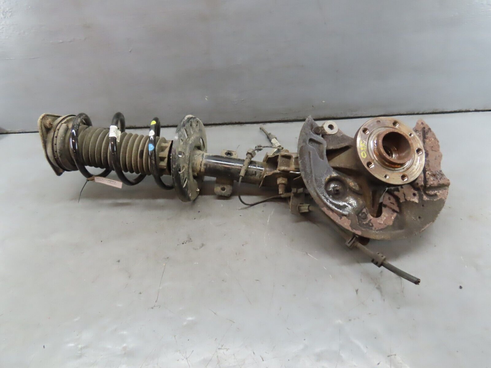 Vauxhall Combo Drivers Offside Front Shock & Hub Suspension 1.5CDTI 2020 - Chrispin's Used Car ...
