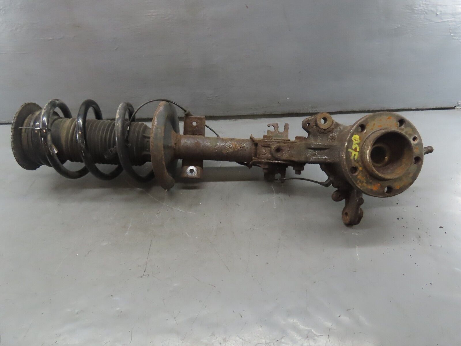 Vauxhall Movano Drivers Offside Front Shock & Hub Suspension 2.3CDTI ...