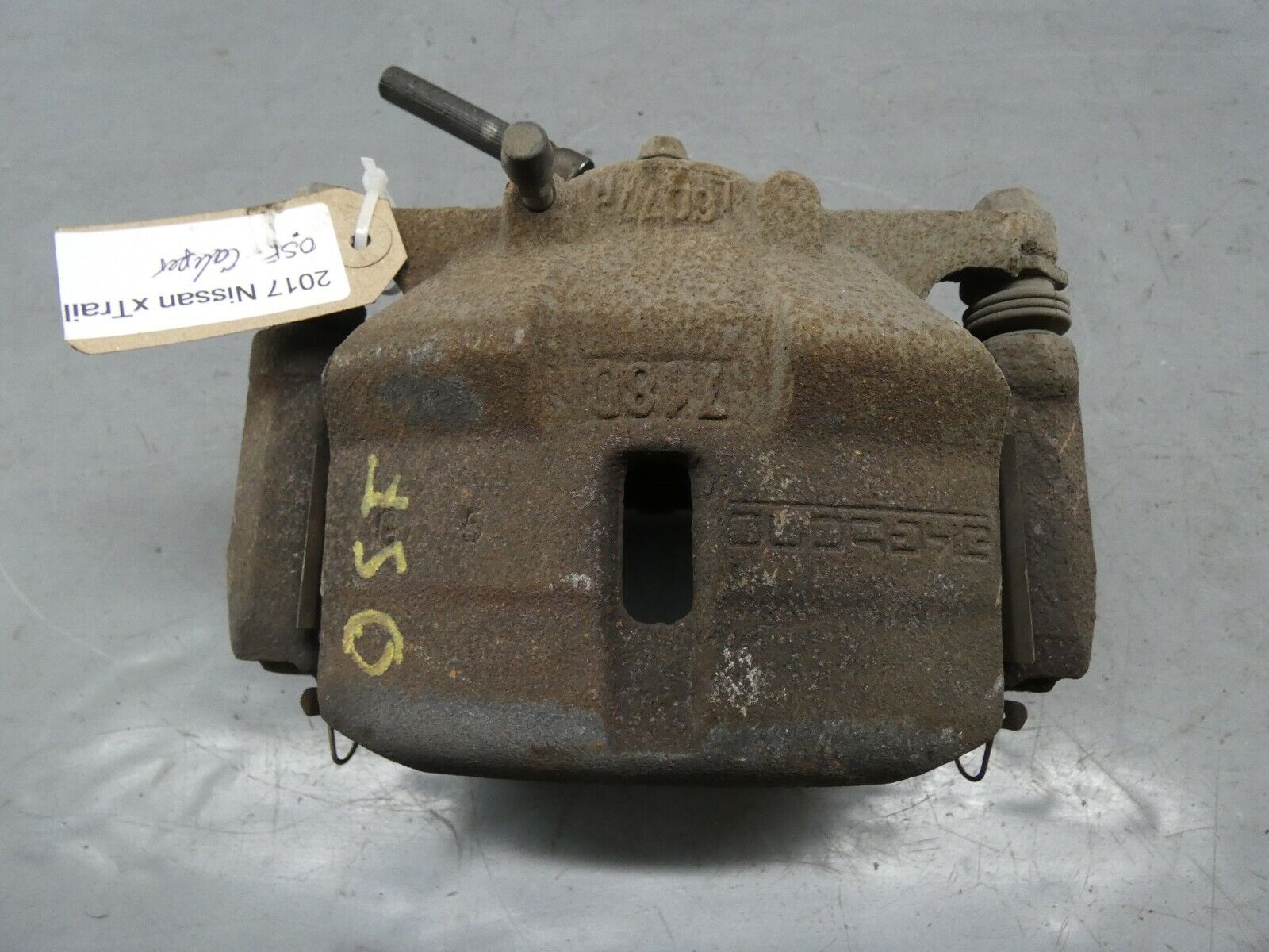 2017 Nissan X-Trail 1.6DCI Drivers Offside Front Brake Caliper ...