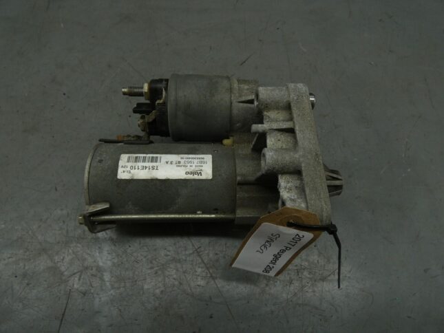 Peugeot 208 Starter Motor 5dr 1.6HDI 2017 - VALEO - 9688268480 ...