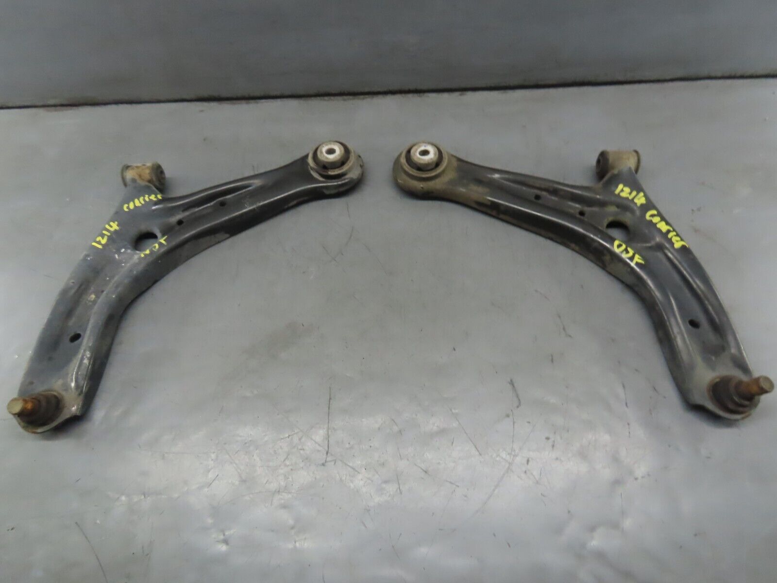Ford Transit Courier Front Bottom Control Arm Arms 1.0L Ecoboost 2019 ...