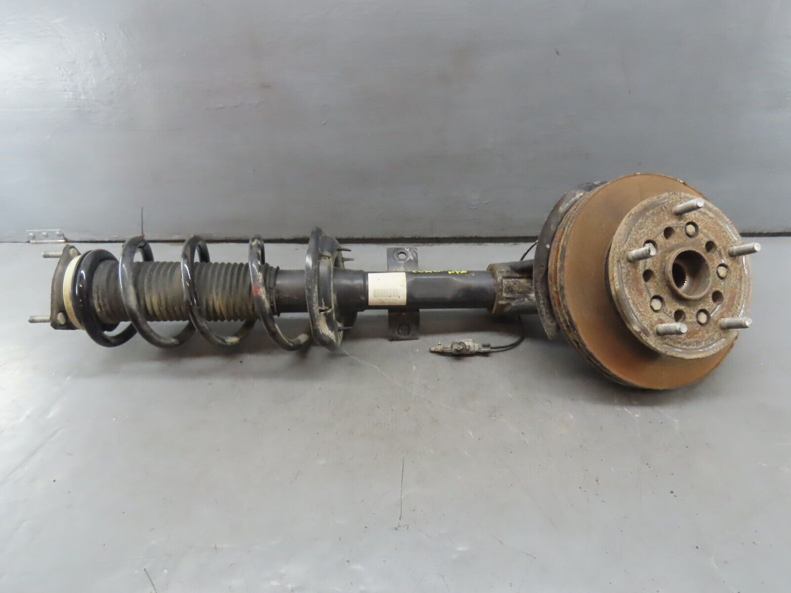 Ford Transit Custom Passenger Nearside Front Shock & Hub Suspension 2 ...