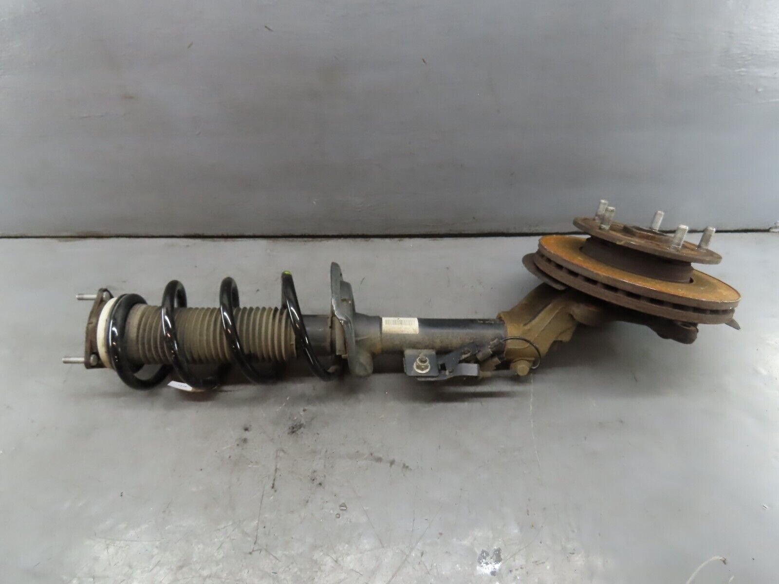 Ford Transit Custom Passenger Nearside Front Shock & Hub Suspension 2 ...