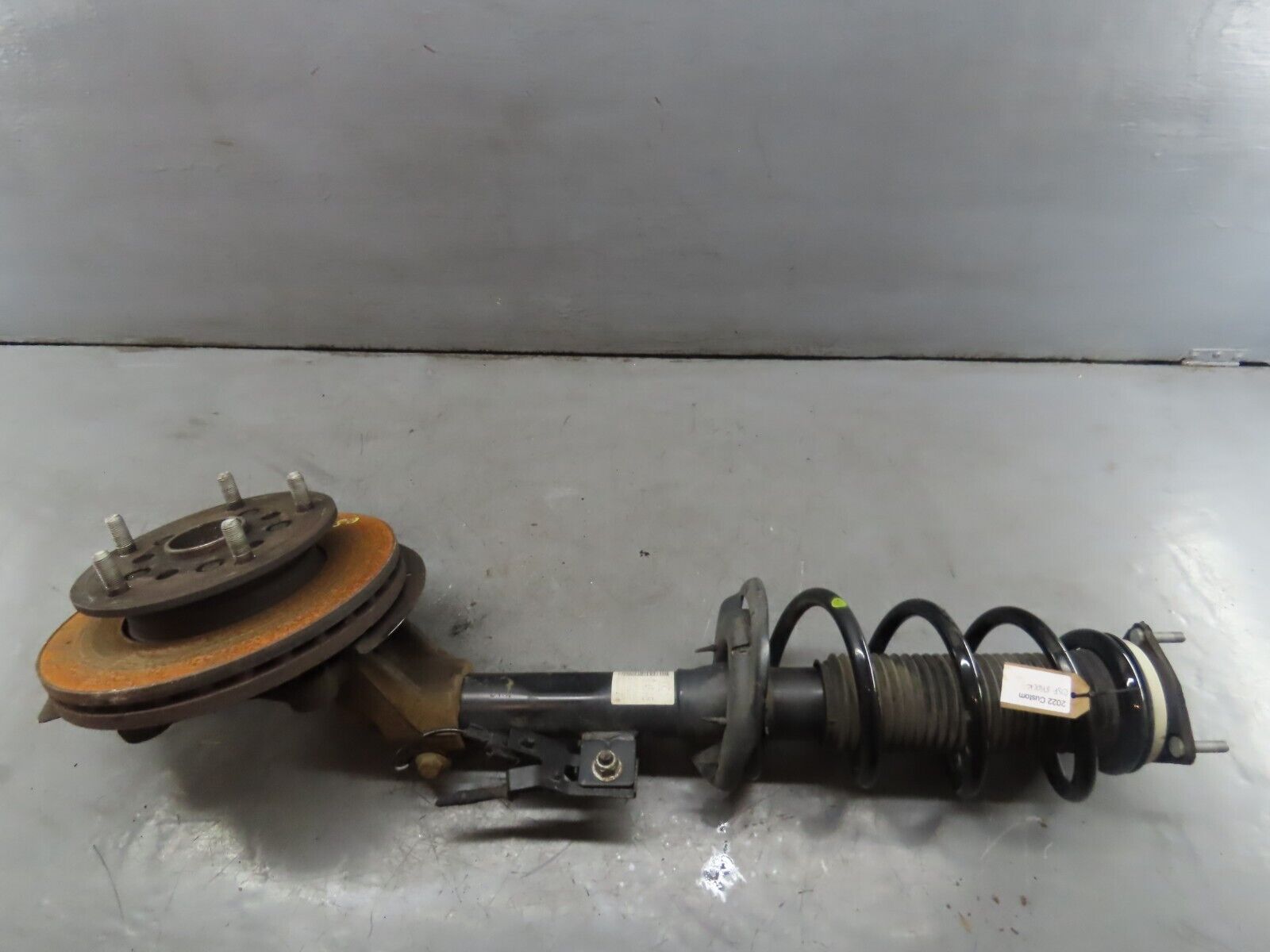 Ford Transit Custom Drivers Offside Front Shock & Hub Suspension 2 ...