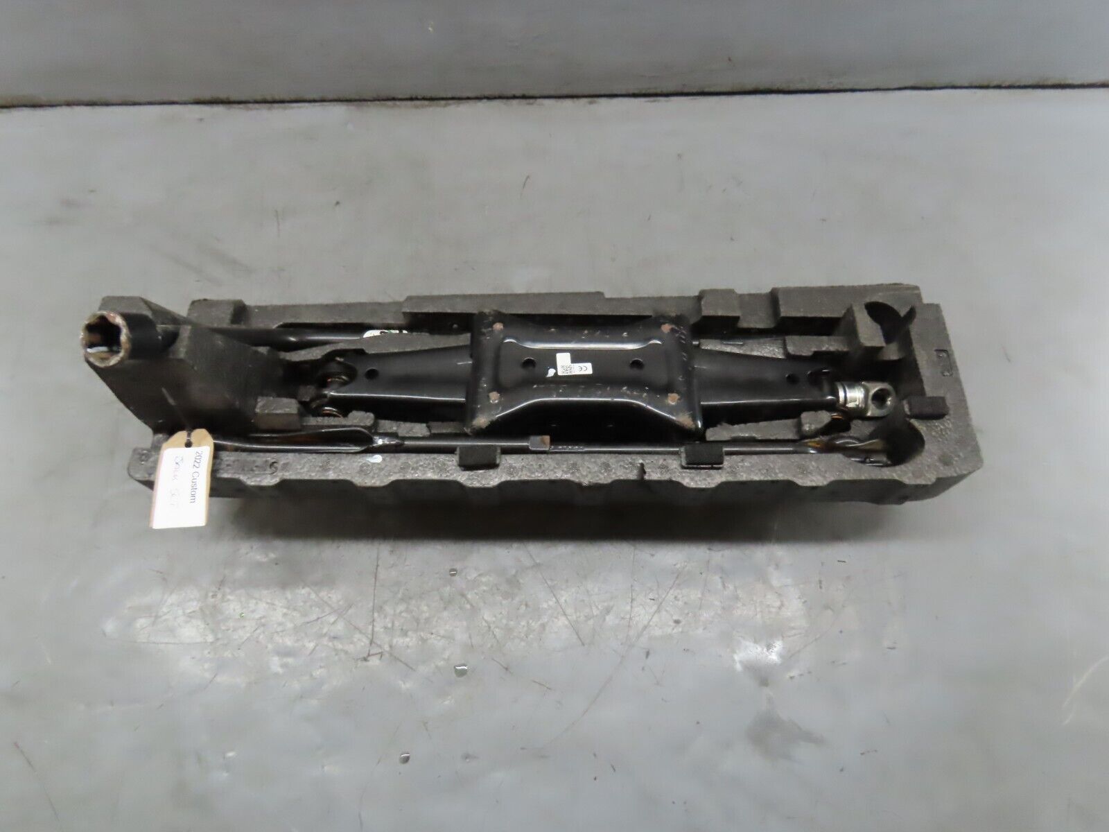 Ford Transit Custom Jack & Wheel Brace Set Kit 2.0TDCI 2022 - Chrispin ...