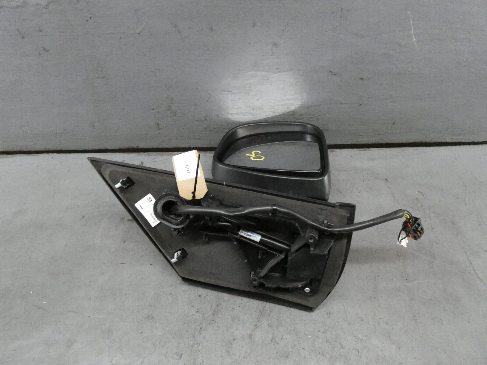 Peugeot Expert Drivers Offside Electric Wing Mirror 1.6HDI 2019 ...