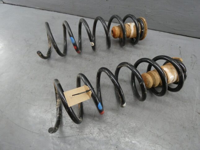 Peugeot Partner Rear Coil Spring Spring 1.2 Petrol 2018 (PAIR ...