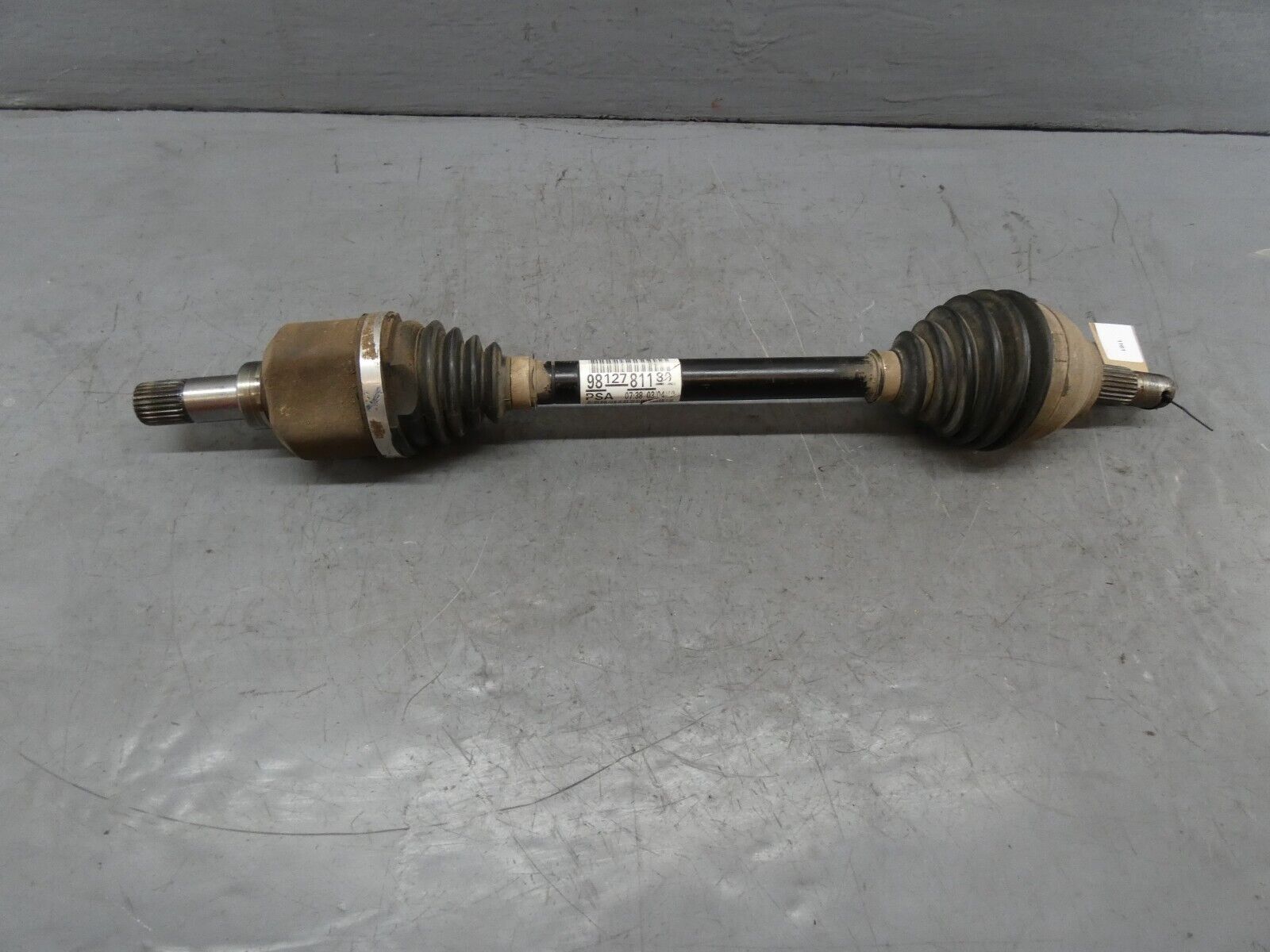 Peugeot Partner Passenger Nearside Front Driveshaft 1.2 Petrol 2018 ...