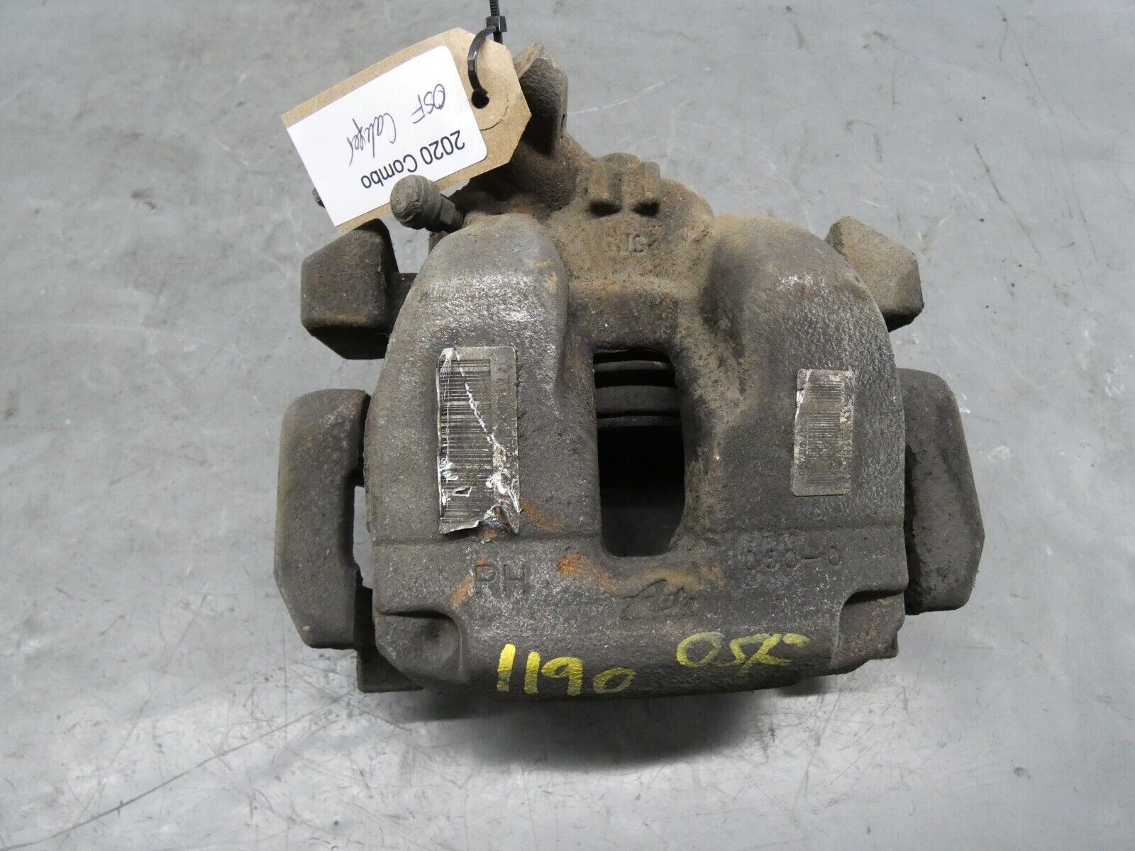 Vauxhall Combo Drivers Offside Front Brake Caliper 1.5HDI 2020 - ATE ...