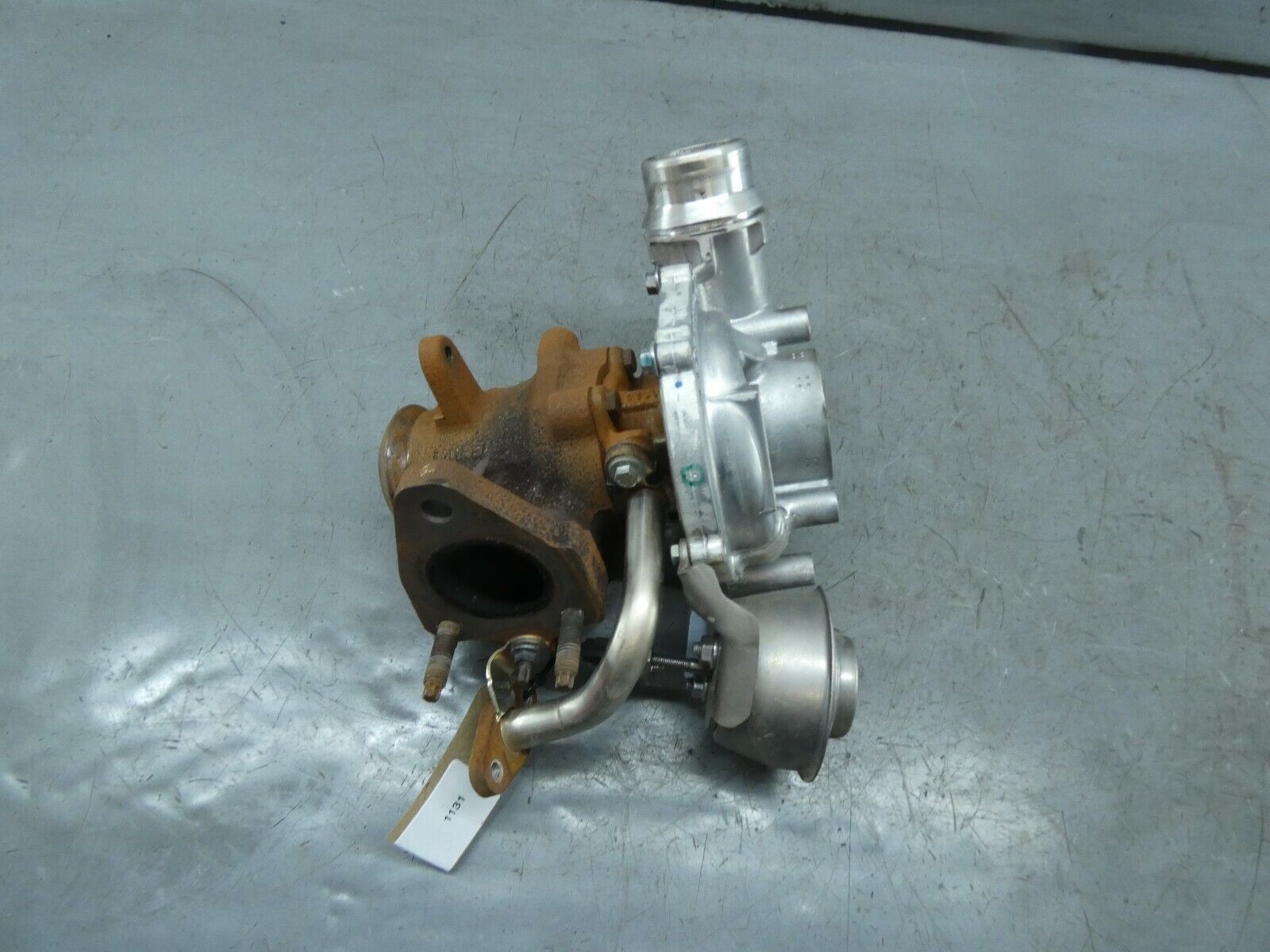 Renault Captur Turbo Turbocharger Garrett GT1124W0SZ 1.5 DCI 2019 ...