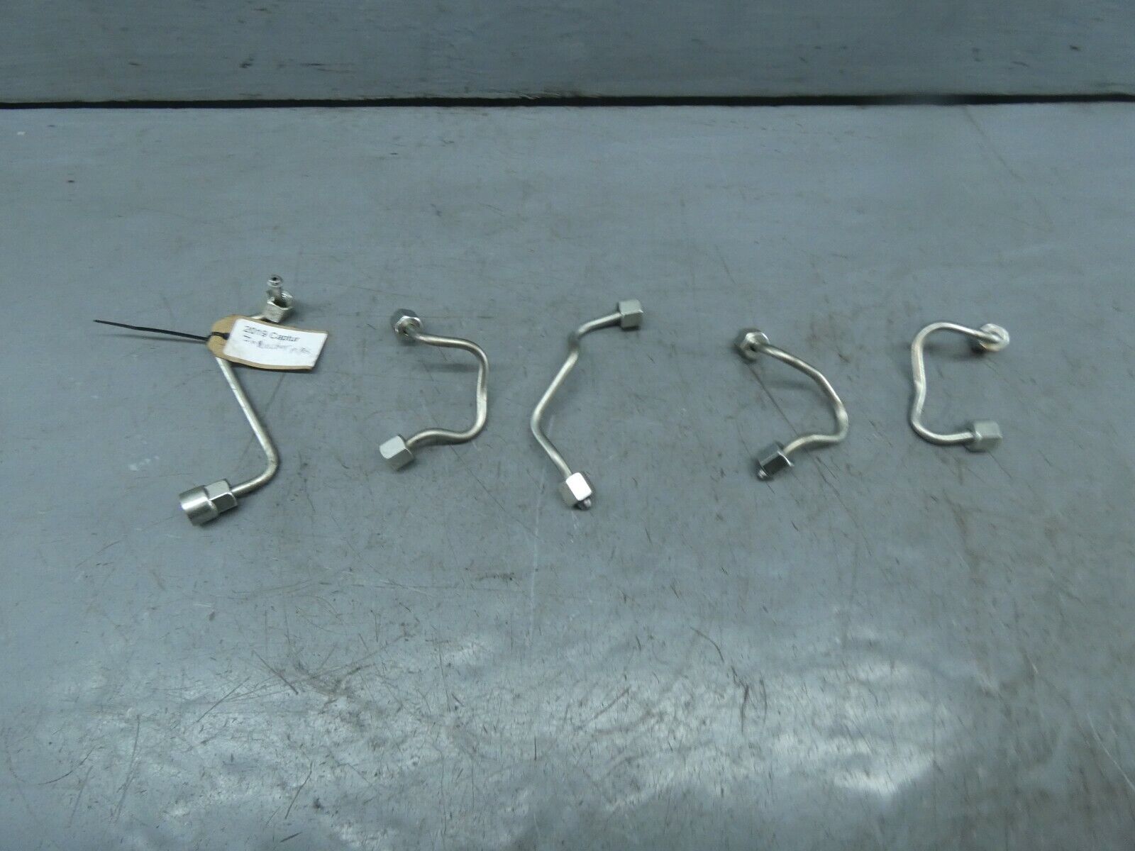 Renault Captur Injector Pipes Hoses 5dr 1.5DCI 2019 - ENGINE CODE ...