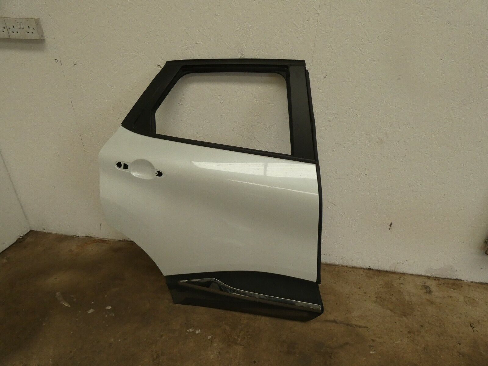 Renault Captur Drivers Offside Rear Door 5dr 1.5DCI 2019 (WHITE ...