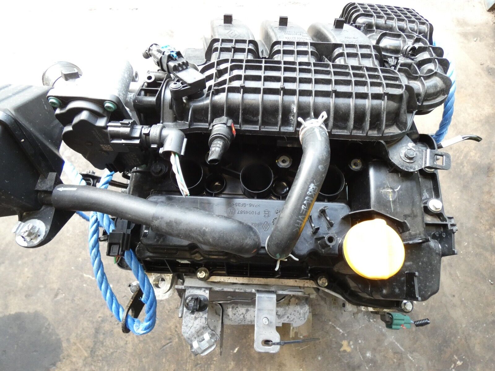 Renault Clio Engine 5dr 1.0 Petrol 2021 - B4D419 - Chrispin's Used Car ...