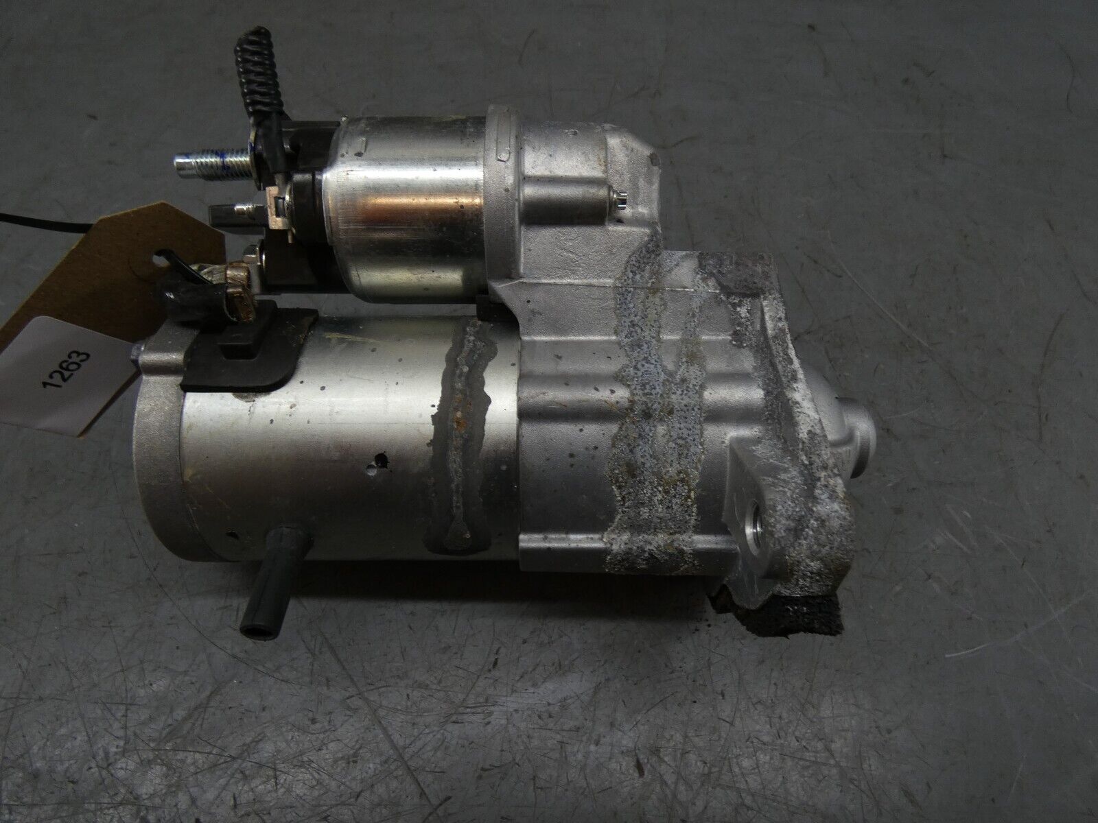 Renault Clio Starter Motor 5dr 1.0 Petrol 2021 - 61008023 - Chrispin's ...