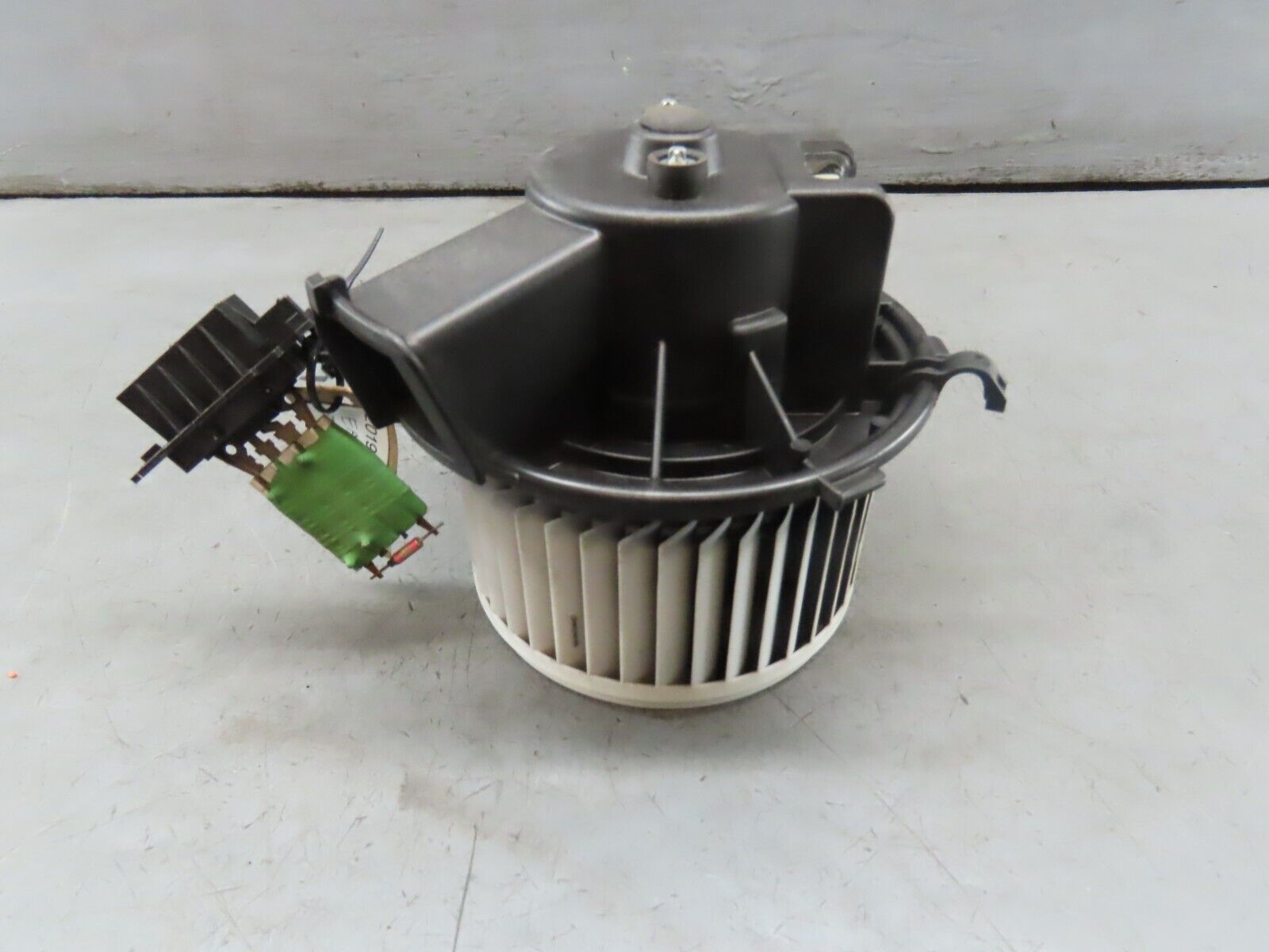 Citroen Relay Heater Blower Motor & Resistor 2.2HDI 2019 - Chrispin's ...