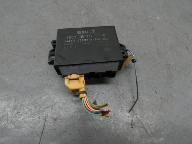 Renault Master Parking Sensor Module ECU 2.3DCI 2017 - 8201015177 ...