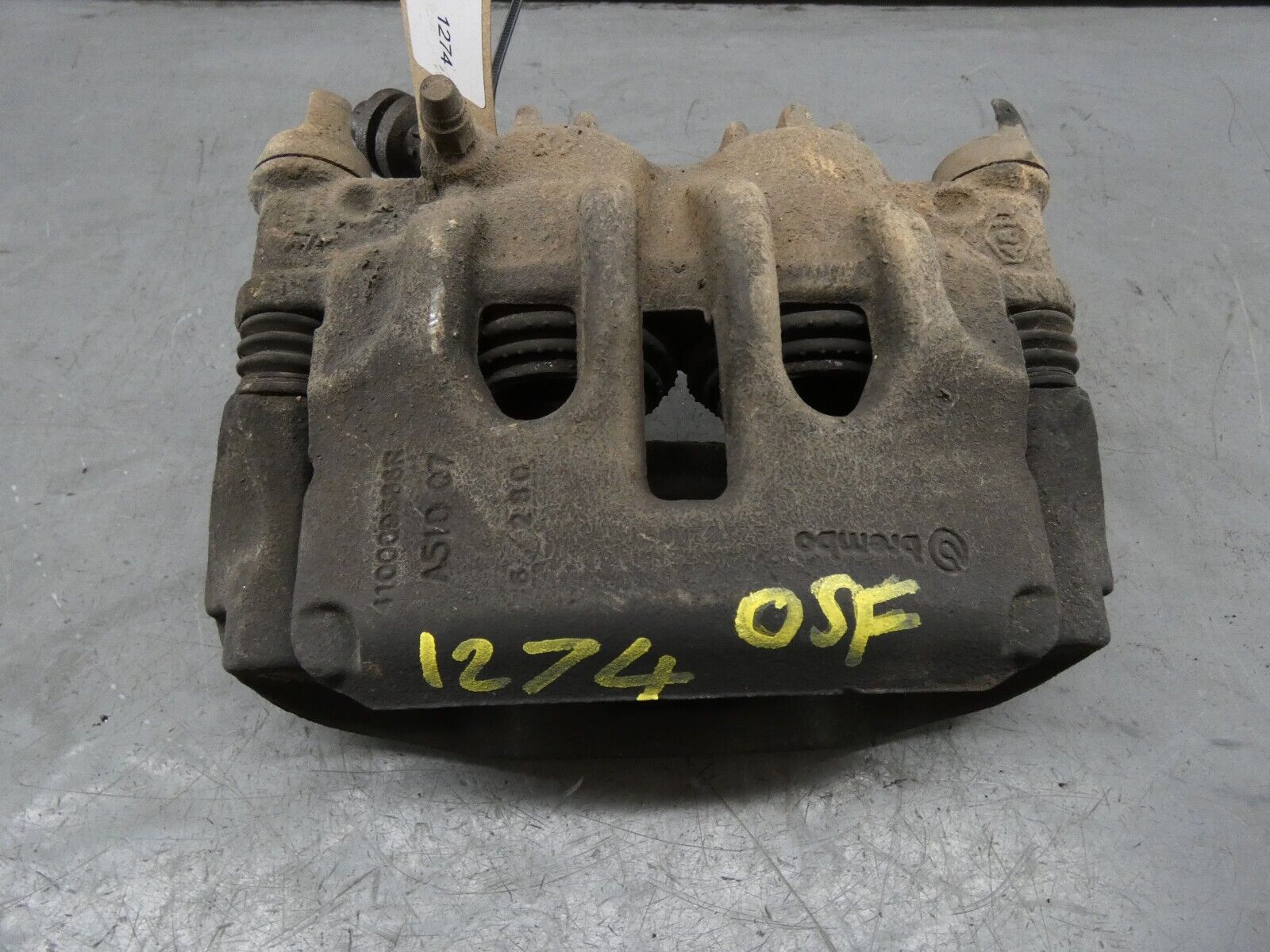 Renault Master Drivers Offside Front Brake Caliper 2.3DCI 2017 - BREMBO ...