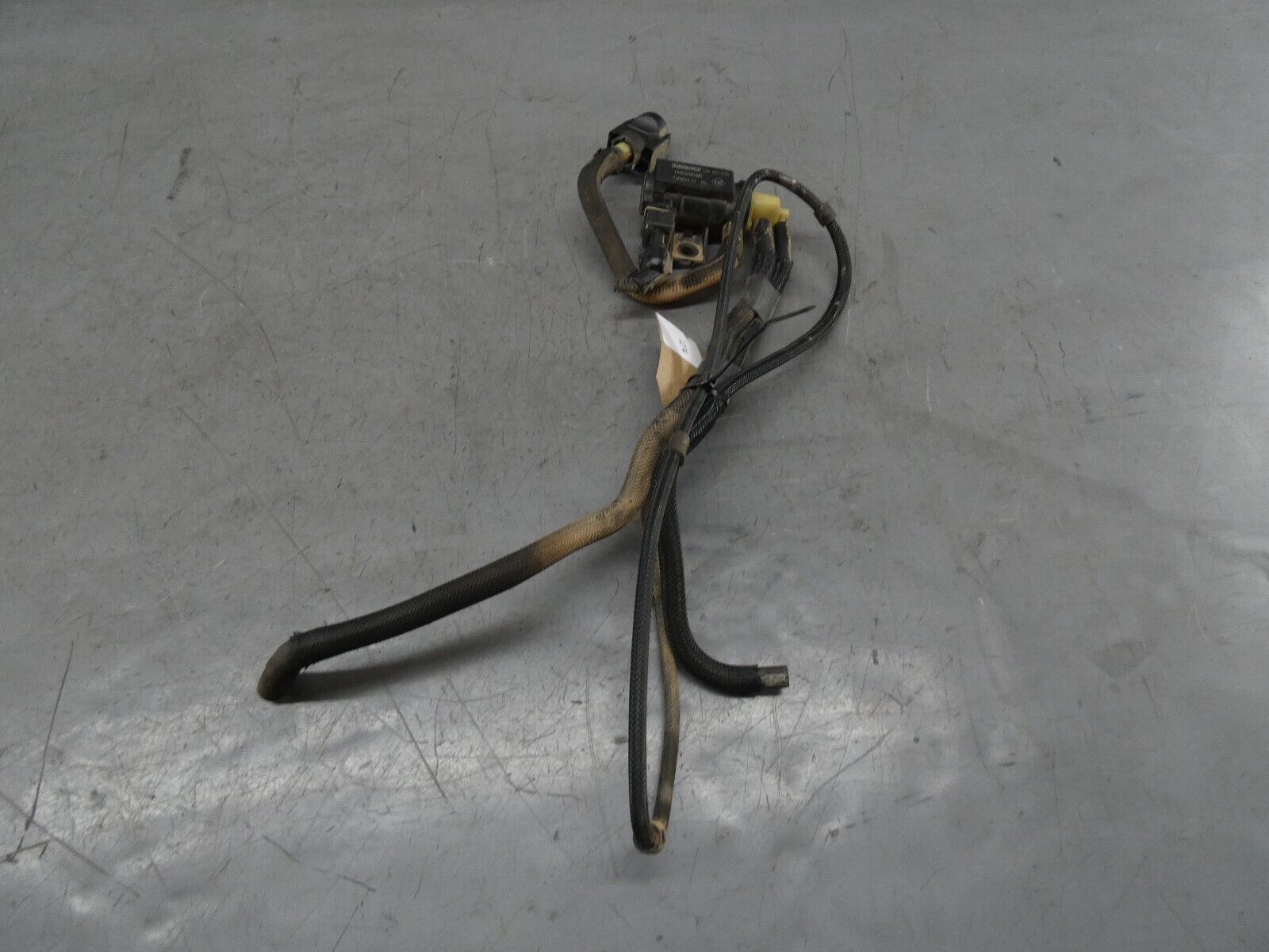 Renault Master Turbo Pressure Sensor & Pipes Hoses 2.3DCI 2017 ...