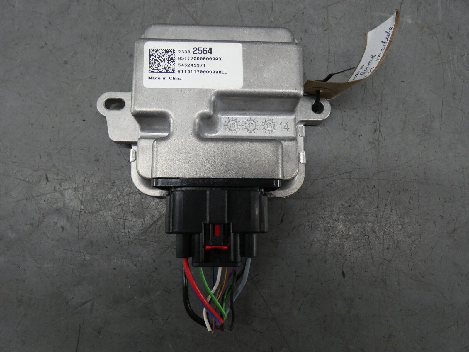 Vauxhall Astra Diesel Fuel Pump Control Unit 5dr 1.6CDTI 2019 ...