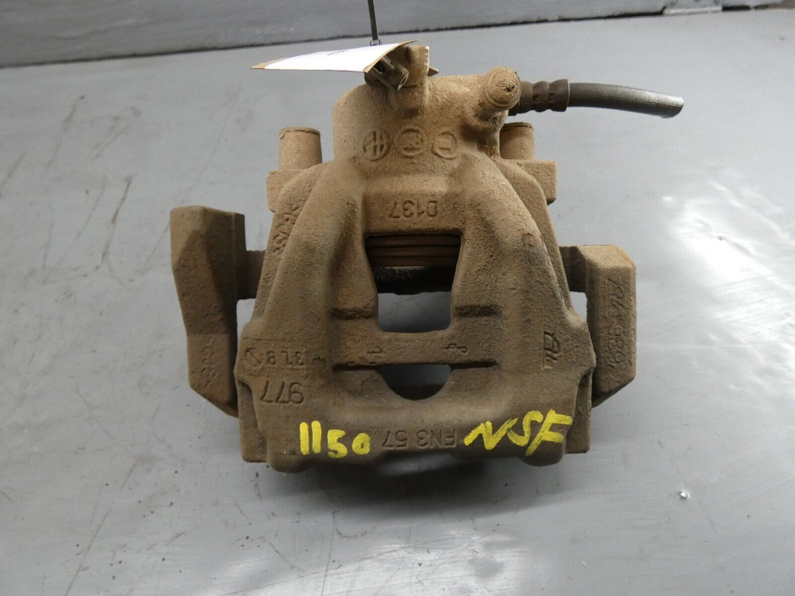 Fiat Doblo Passenger Nearside Front Brake Caliper 1.6 Multijet 2014 ...