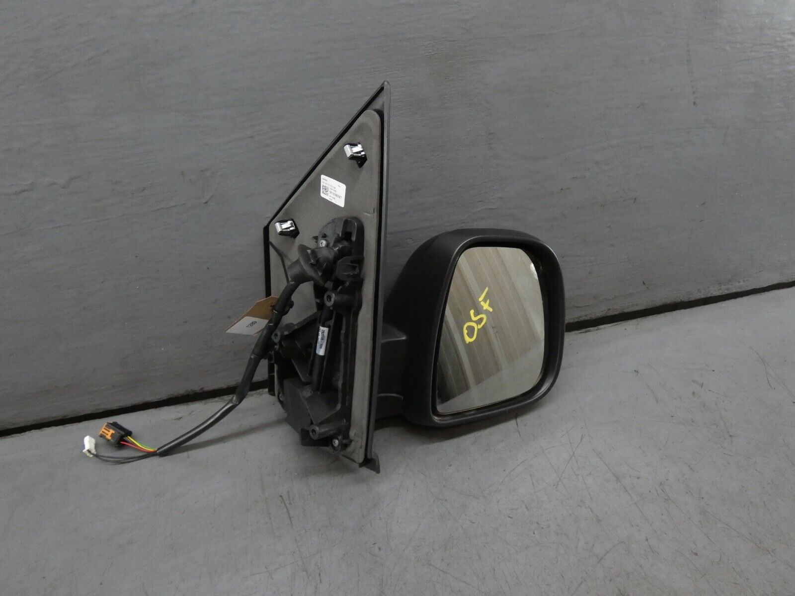 Vauxhall Vivaro Drivers Offside Electric Wing Mirror 2.0HDI 2020 ...