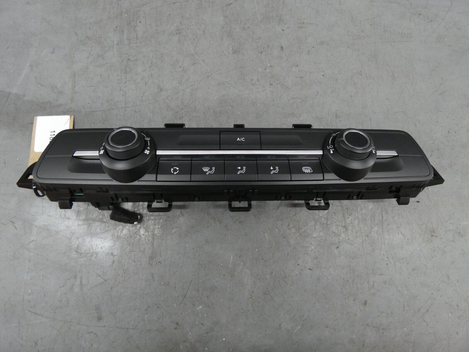 Vauxhall Vivaro Heater Controls Control Unit AIR CON 1.5HDI 2020 ...