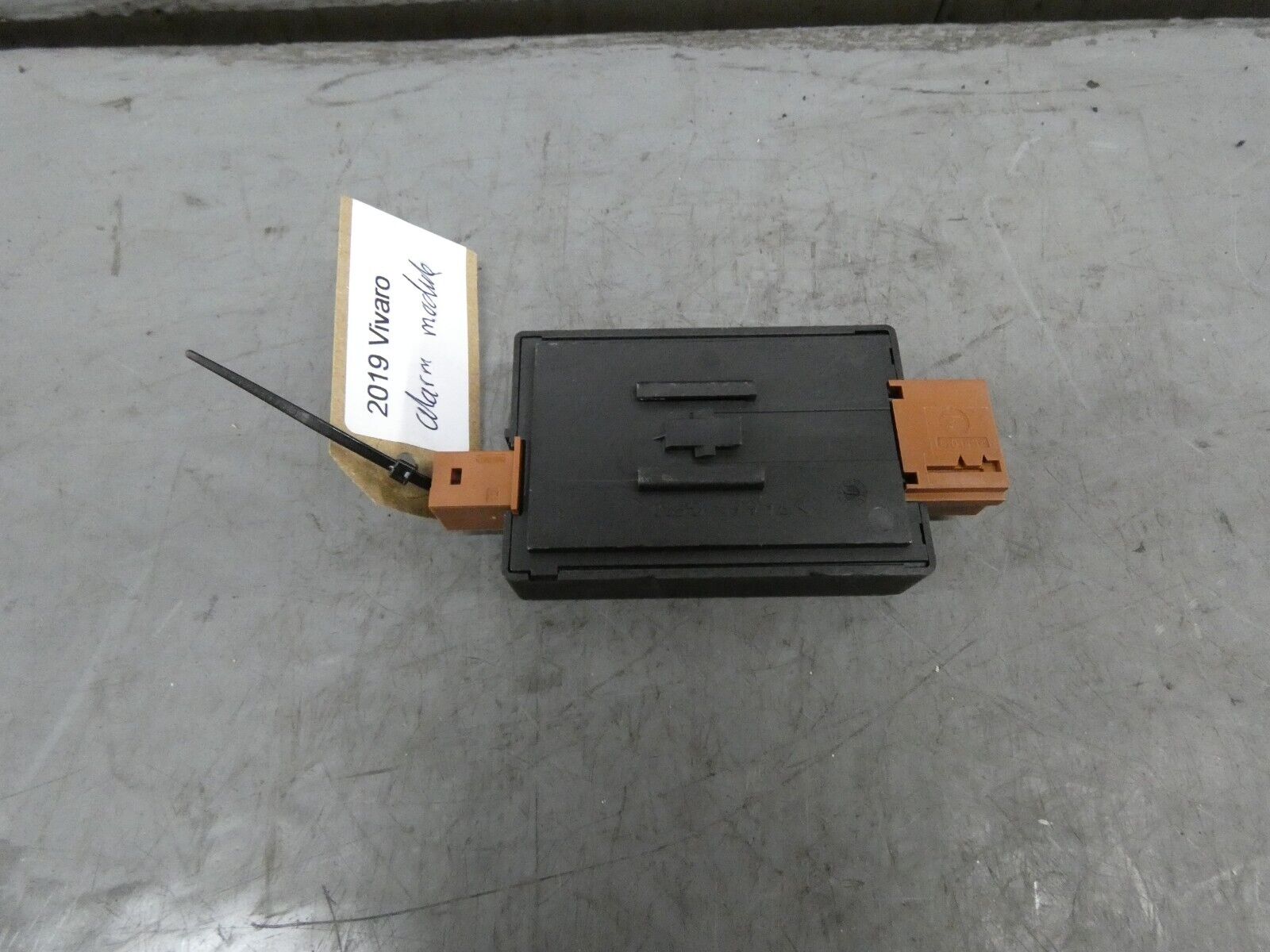 Vauxhall Vivaro Alarm Control Module ECU 1.5HDI 2020 - 9673523380 ...