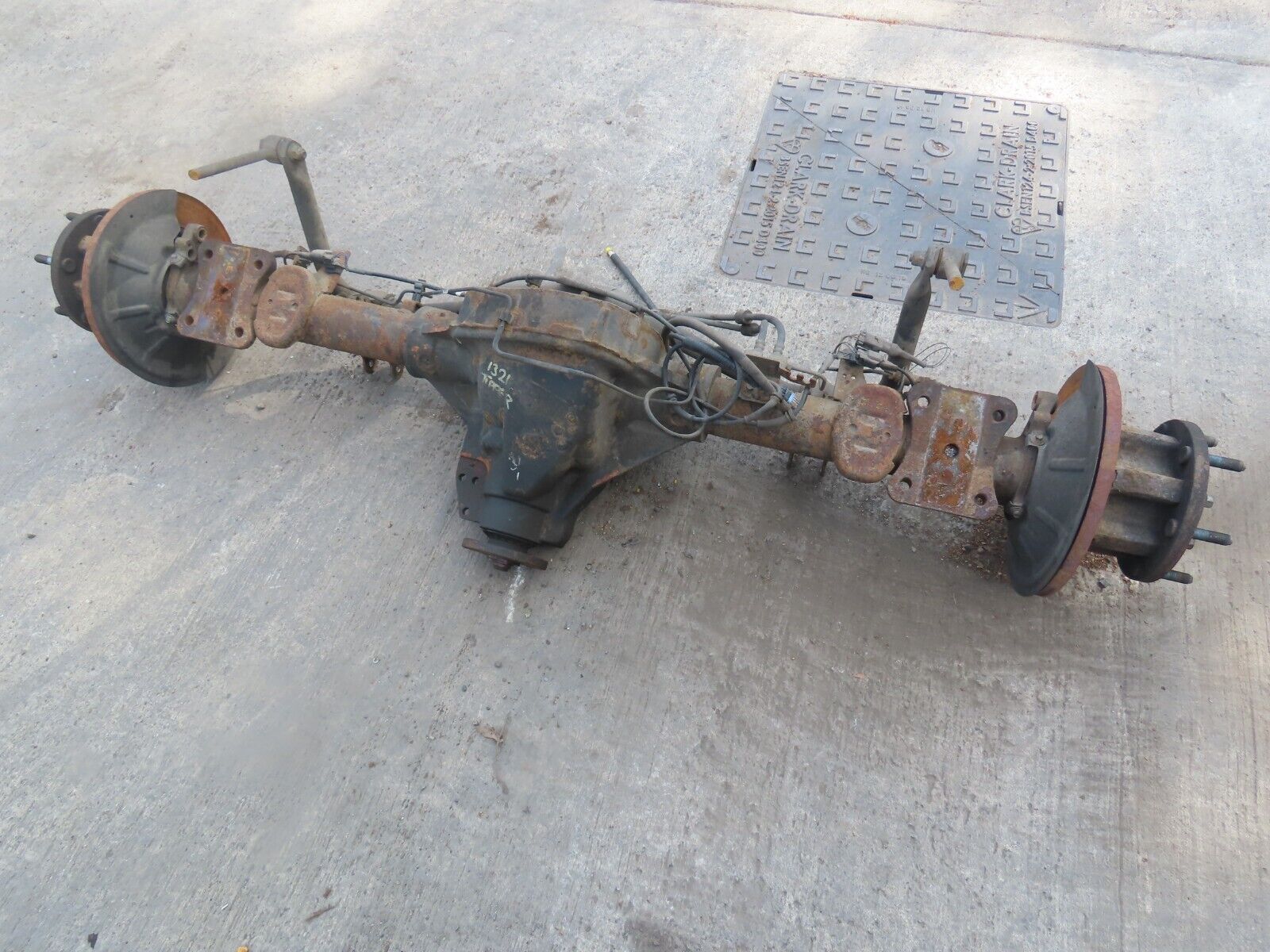 Ford Transit 350 Tipper Twin Wheel Rear Axle 2.0TDCI 2021 - 4:10 RATIO ...