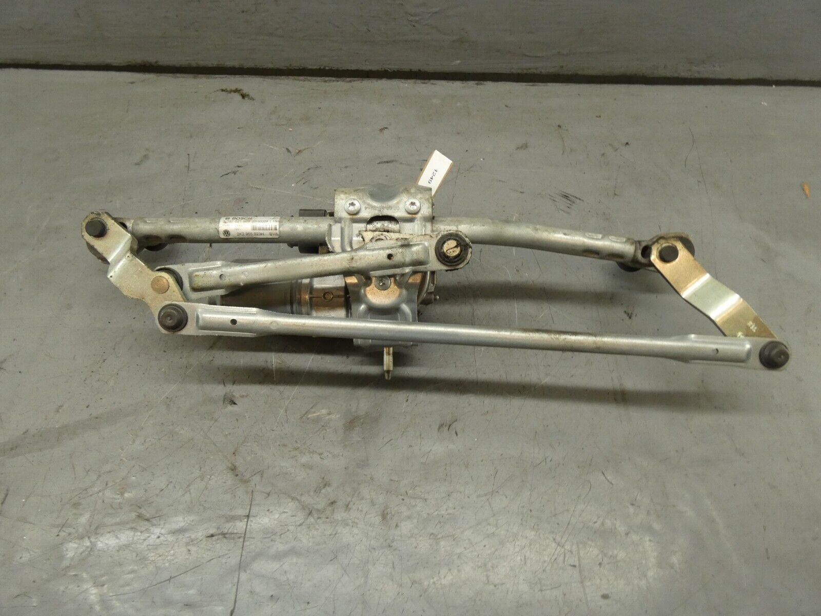 VW Volkswagen Caddy Front Wiper Motor & Linkage 2.0HDI 2016 ...