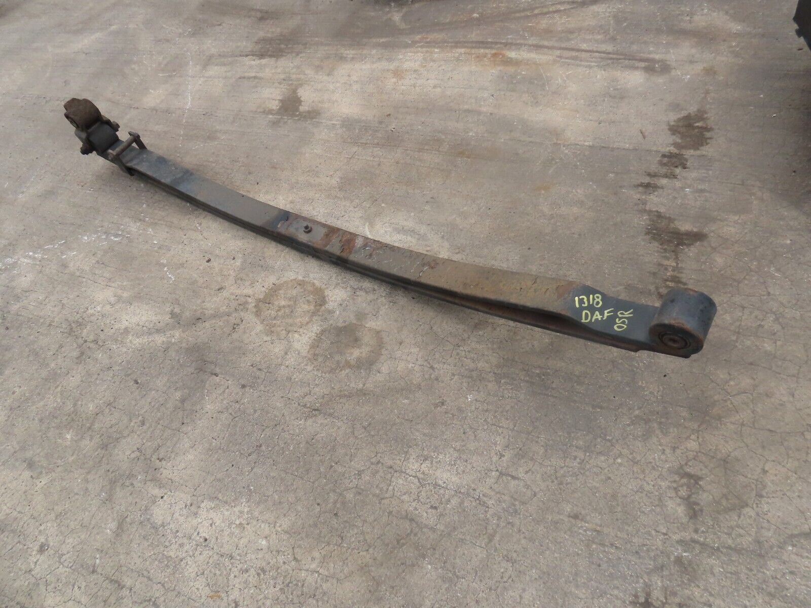 DAF FA 45 140 Drivers Offside Rear Leaf Spring 2013 - Chrispin's Used ...