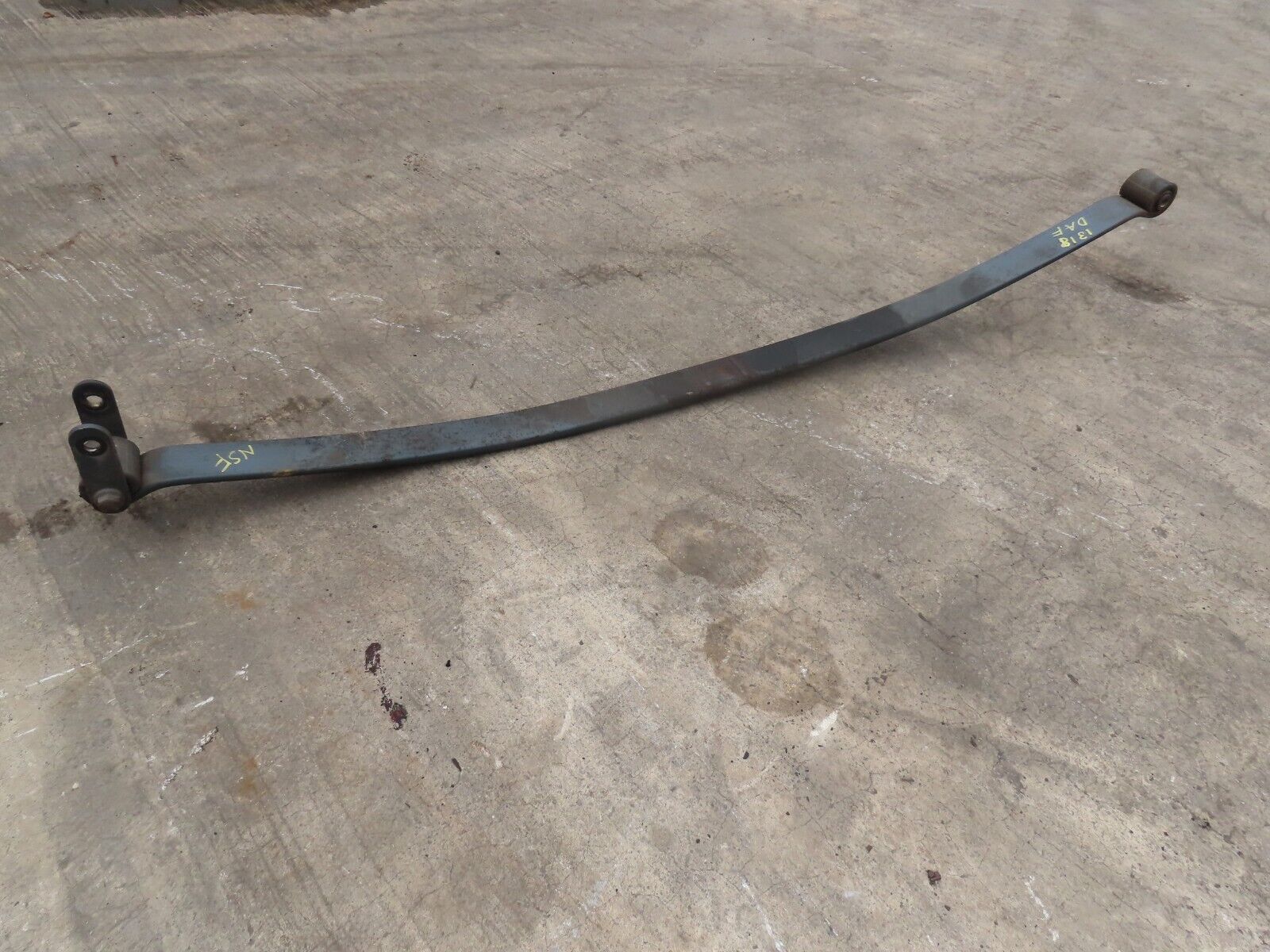 DAF FA 45 140 Passenger Nearside Front Leaf Spring 2013 - Chrispin's ...