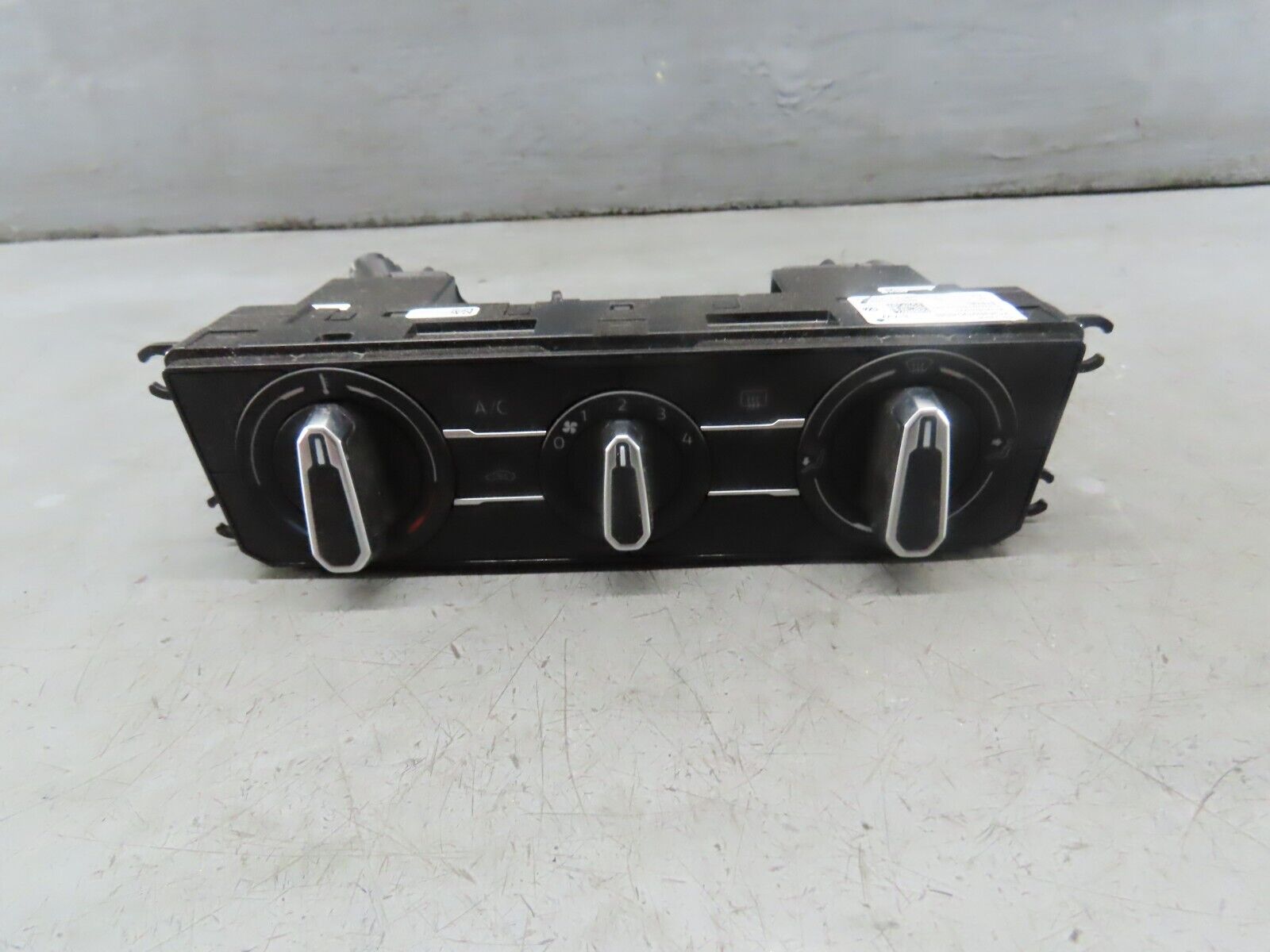 VW Volkswagen T-Cross Heater Controls Control Unit with AIR CON 5dr 1.0 ...