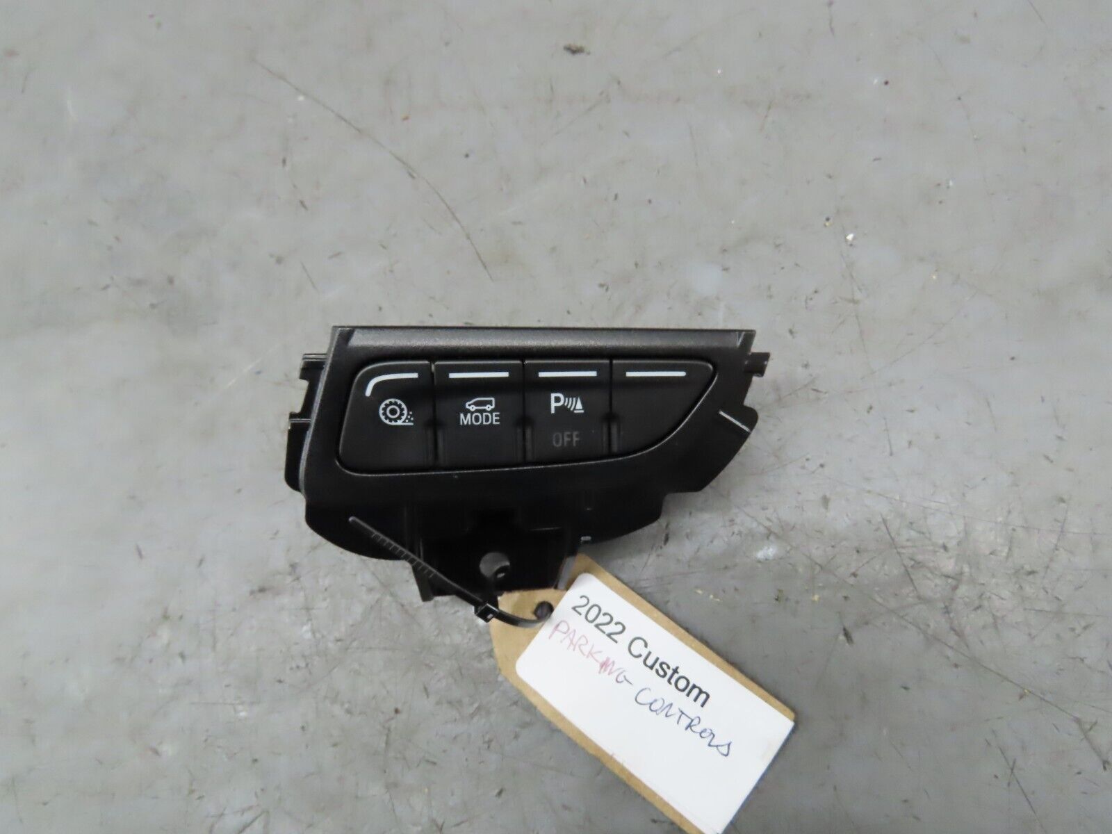Ford Transit Custom Parking Sensor Switch 2.0TDCI 2022 - Chrispin's ...