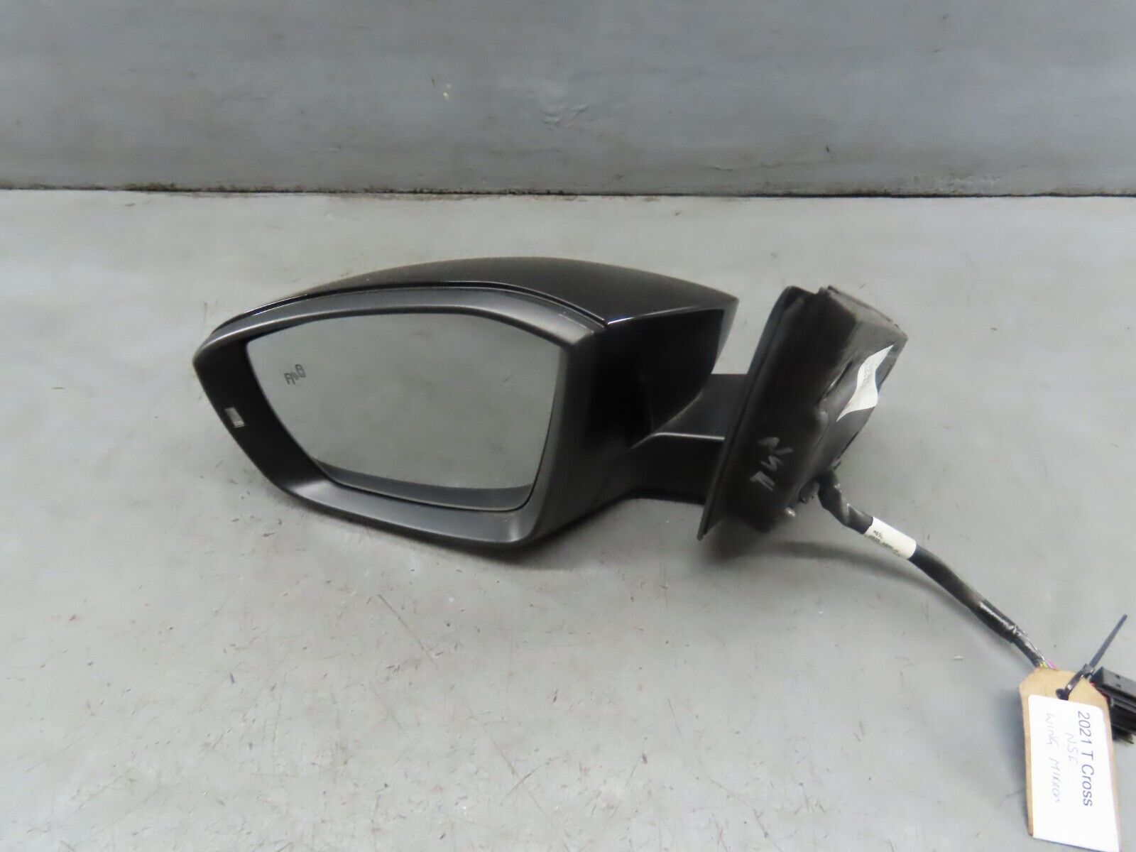 Volkswagen T-Cross Passenger Nearside Electric Folding Heated Wing ...