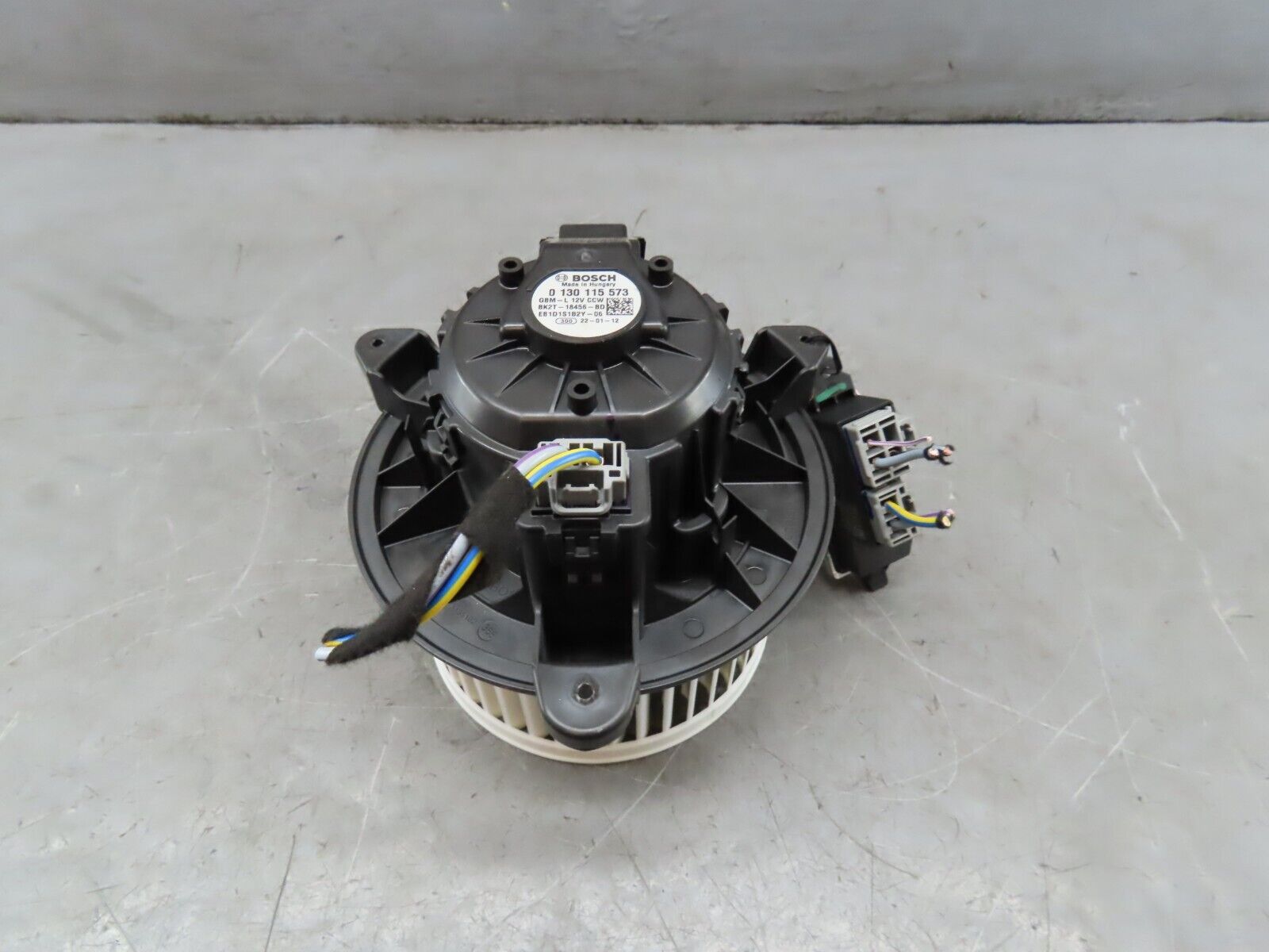 Ford Transit Custom Heater Blower Motor & Resistor 2.0TDCI 2022 ...